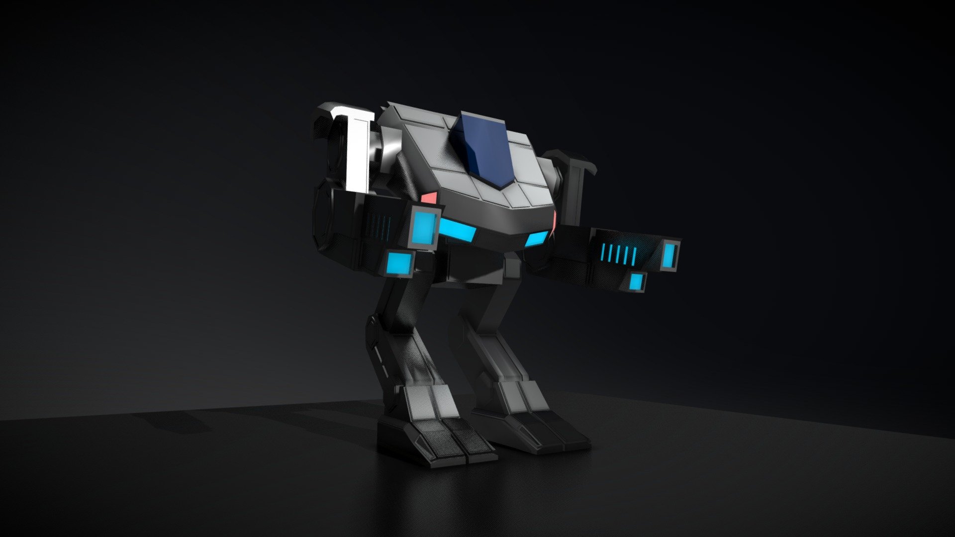 Mech Armor - 3D model by Intokz (@applebooks2016) [537cc79] - Sketchfab