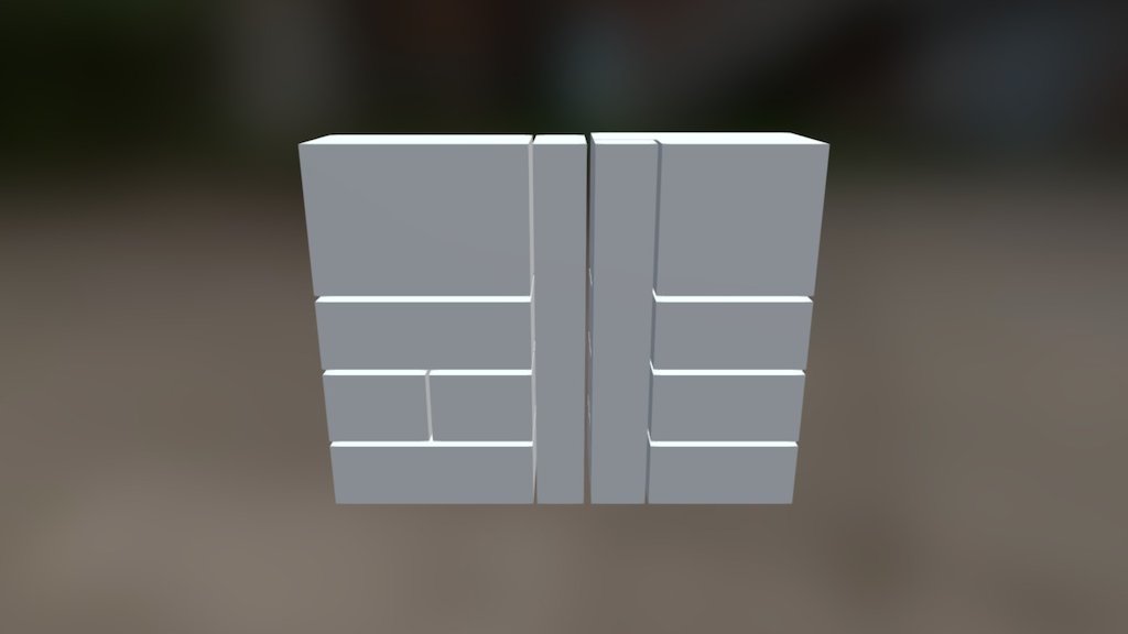 Building Block - 3D model by Mark Specker (@speckem) [537cc86] - Sketchfab