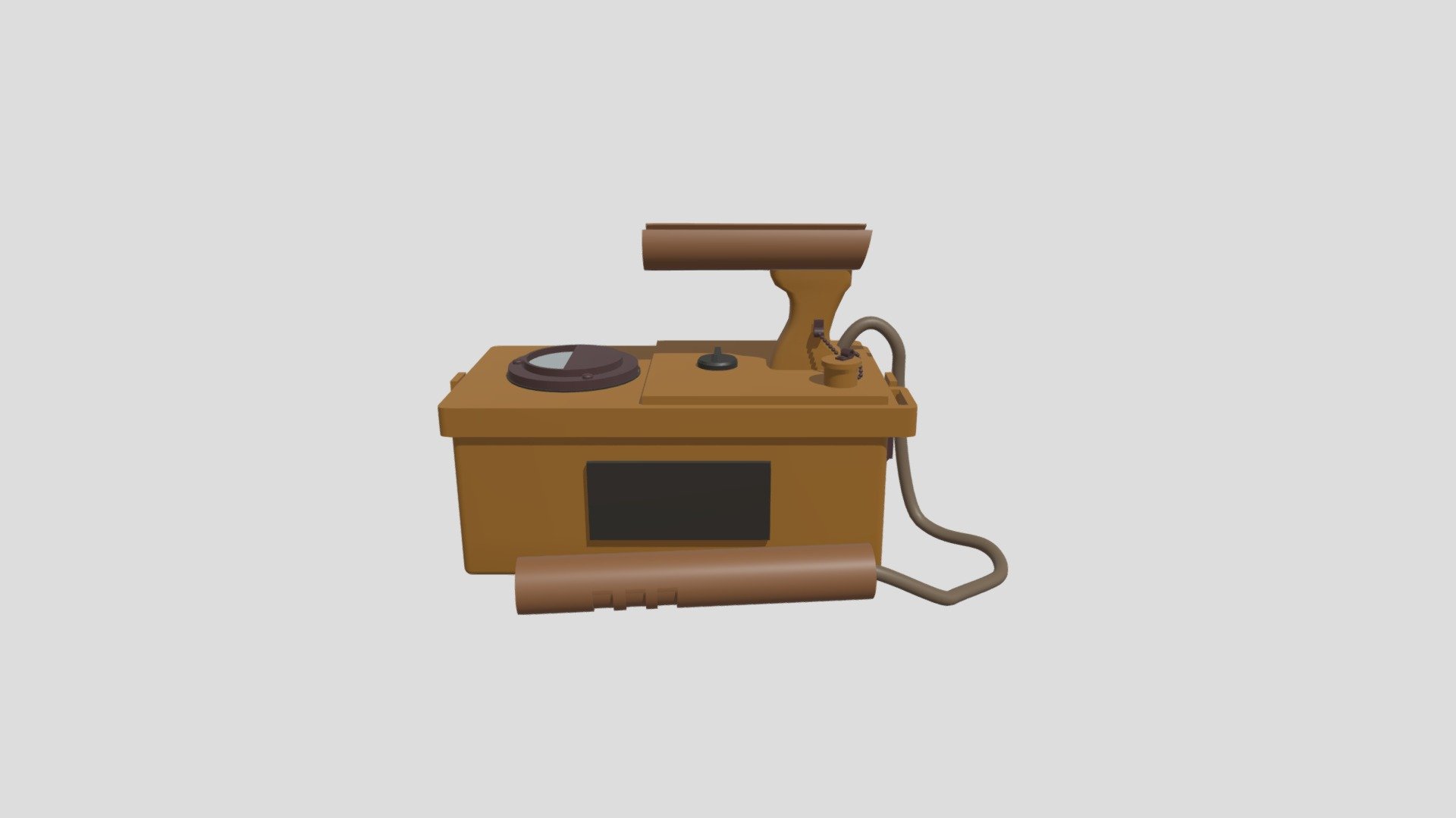 Gaiger - 3D model by C4eSteR [537d025] - Sketchfab