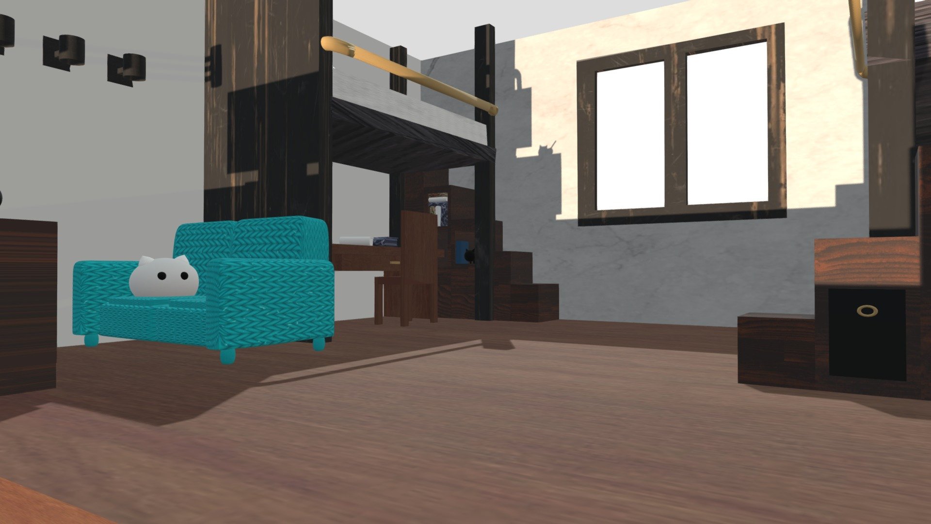 Final project For my 3D class - 3D model by 6314140013 [537d0b4 ...