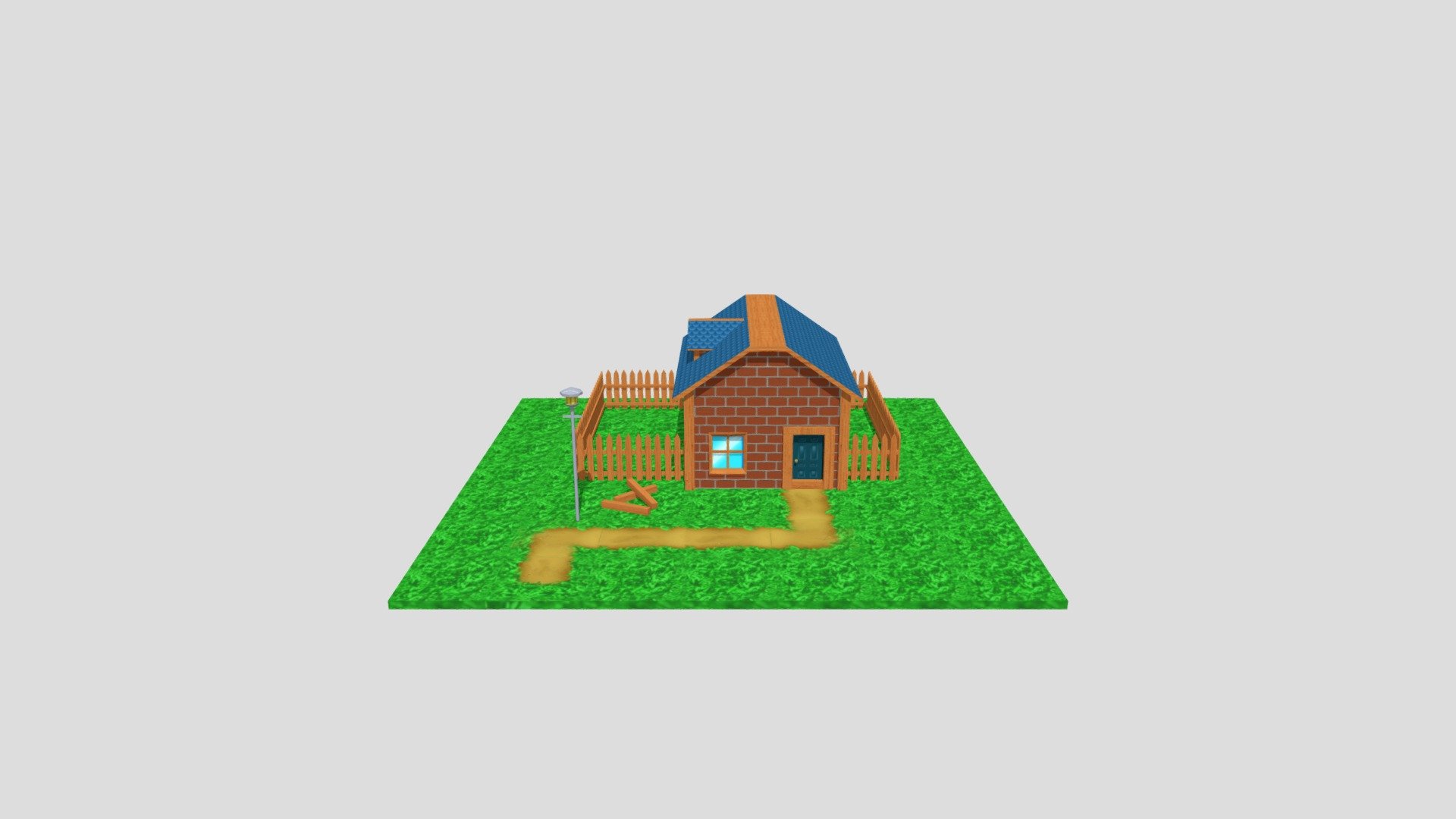 Modular Scene - 3D model by fetuschan [537d180] - Sketchfab