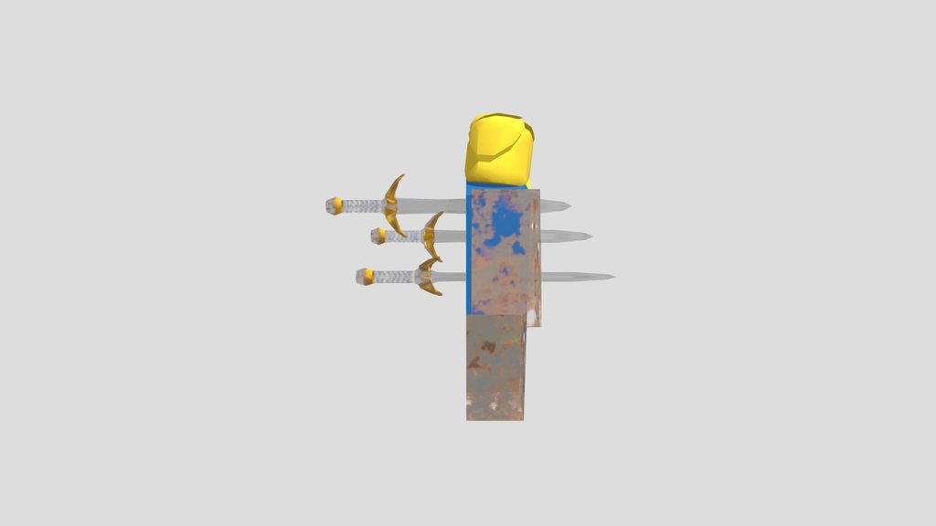 Roblox Legacy - A 3D model collection by Secret The Robot (@3Dbuilder ...