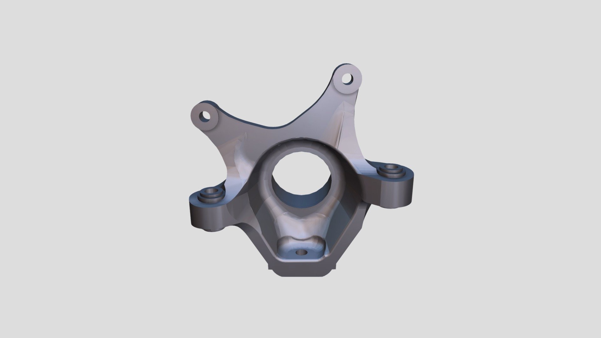 2020 X3 Rs Rr Rear Knuckle Drv Fw - 3D model by rampageman [537e3f0 ...