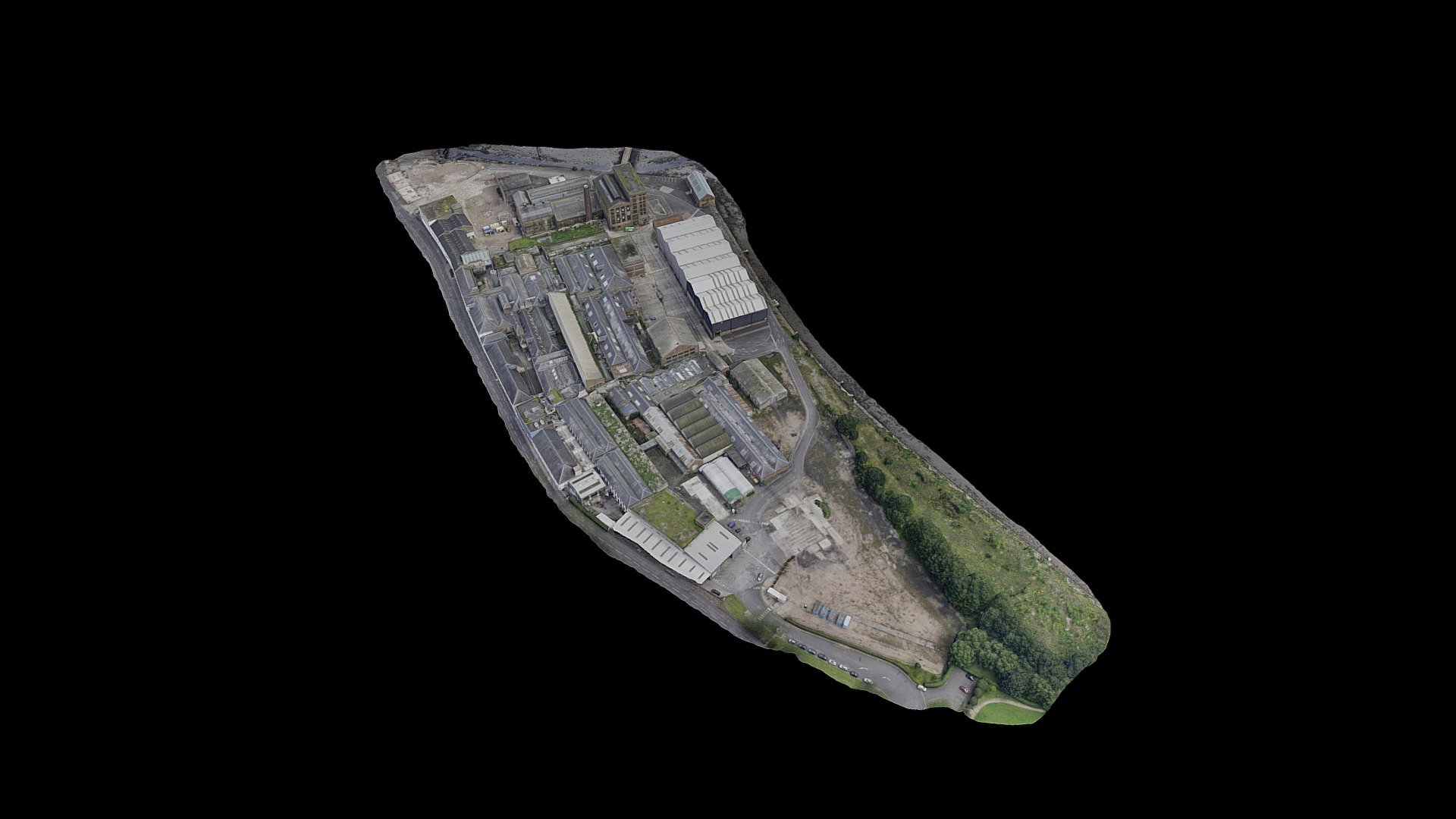 Guardbridge Paper Mill - 3D model by eddiemartin [537e689] - Sketchfab