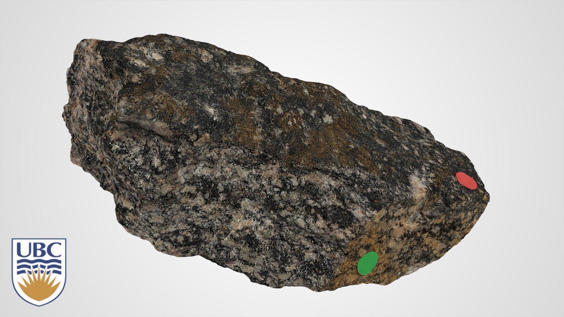 80-310 (Minto granitoid) - 3D model by Nichole Moerhuis (UBC Geology ...