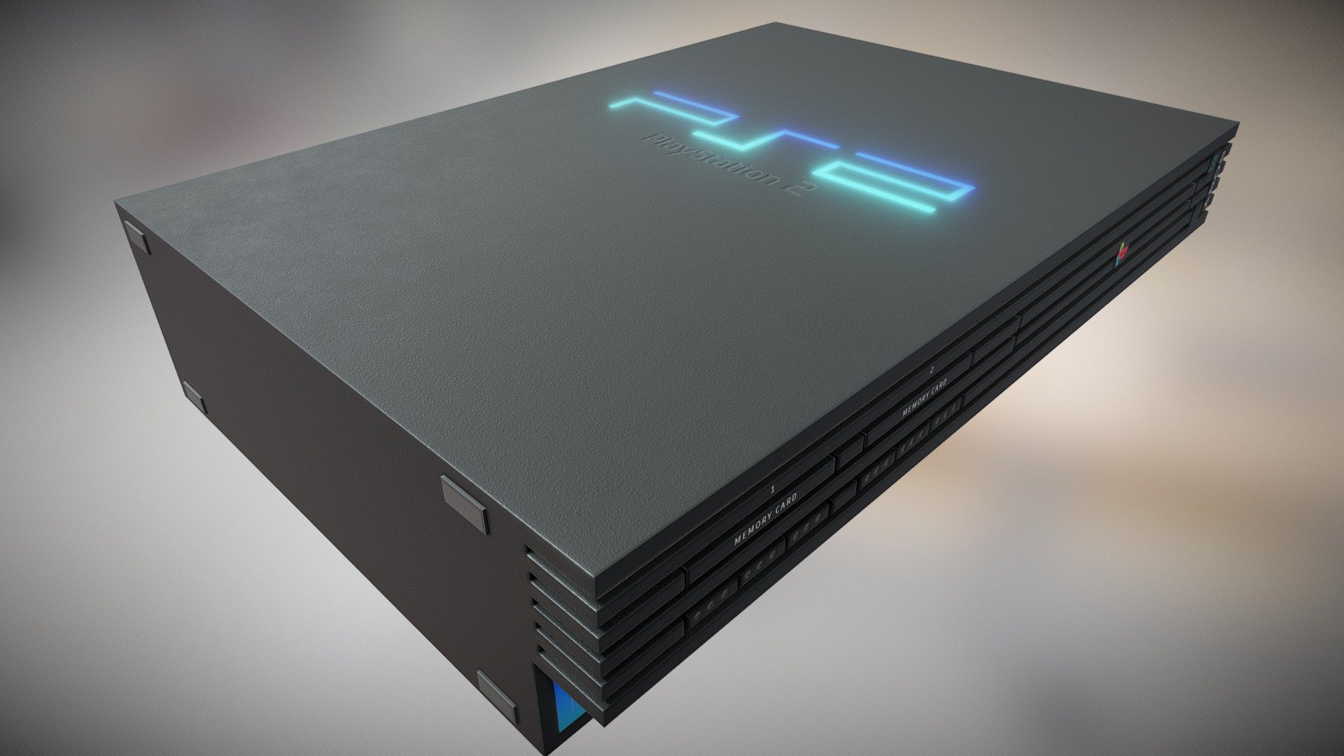 PLAYSTATION 2 Game Asset - 3D model by Monky (@MonkyStudio) [537f3d9 ...