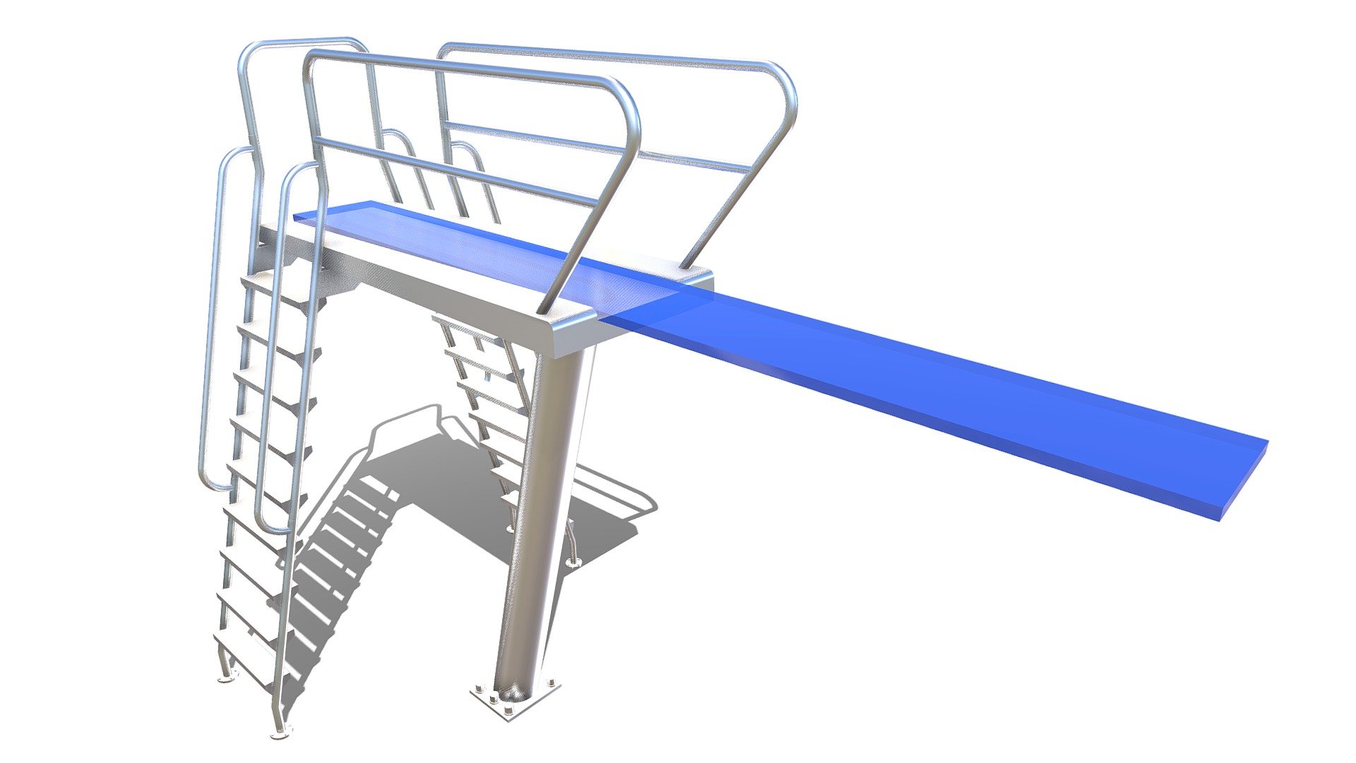 Diving Board - Buy Royalty Free 3D model by Studio Lab (@studiolab.dev ...