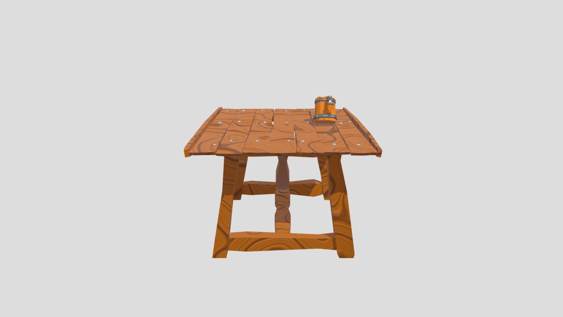 Stylized table and mug - 3D model by HolyMolyGnome [537ff0d] - Sketchfab