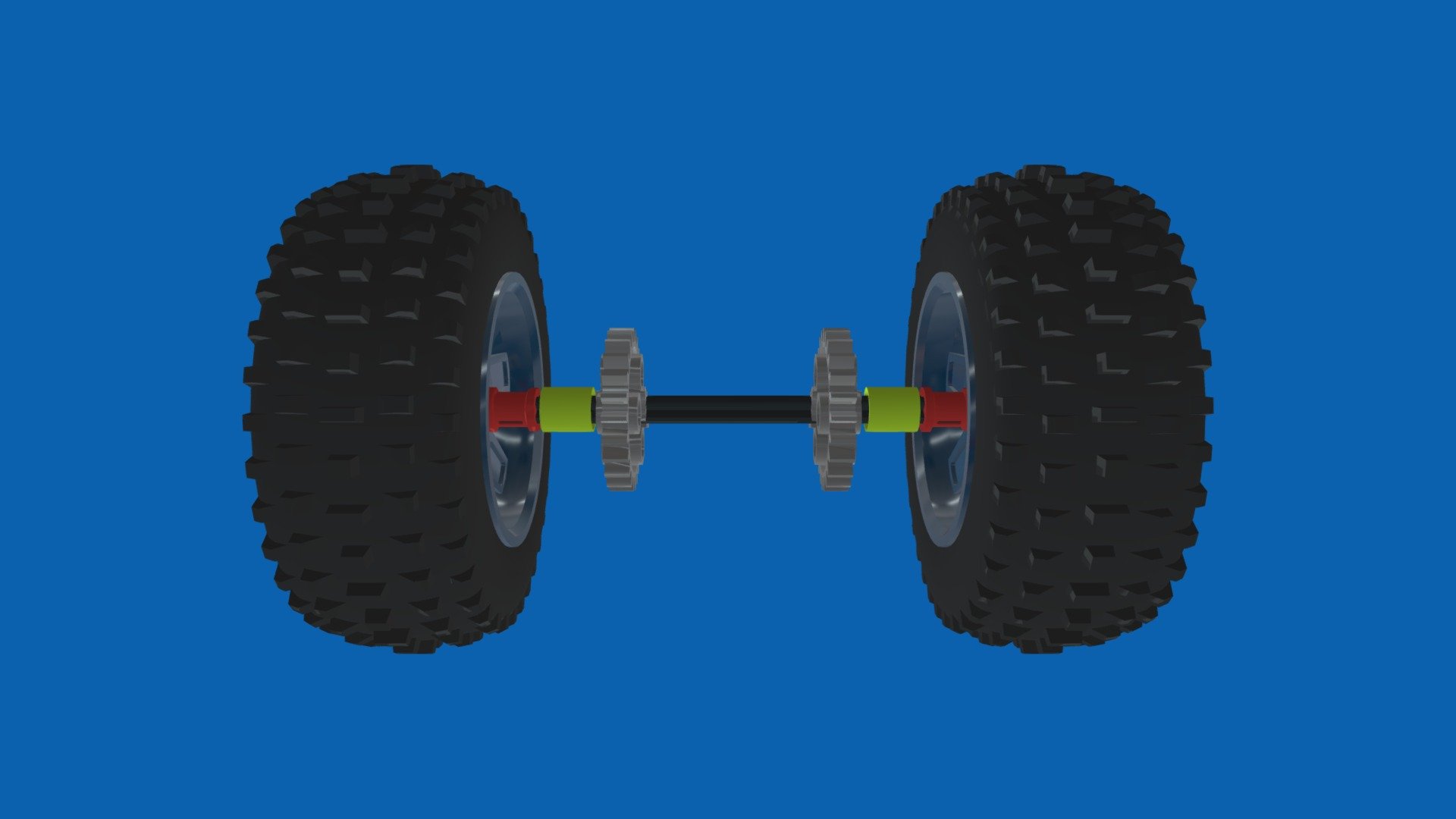rear-axle - Download Free 3D model by fasteng [537ffc6] - Sketchfab