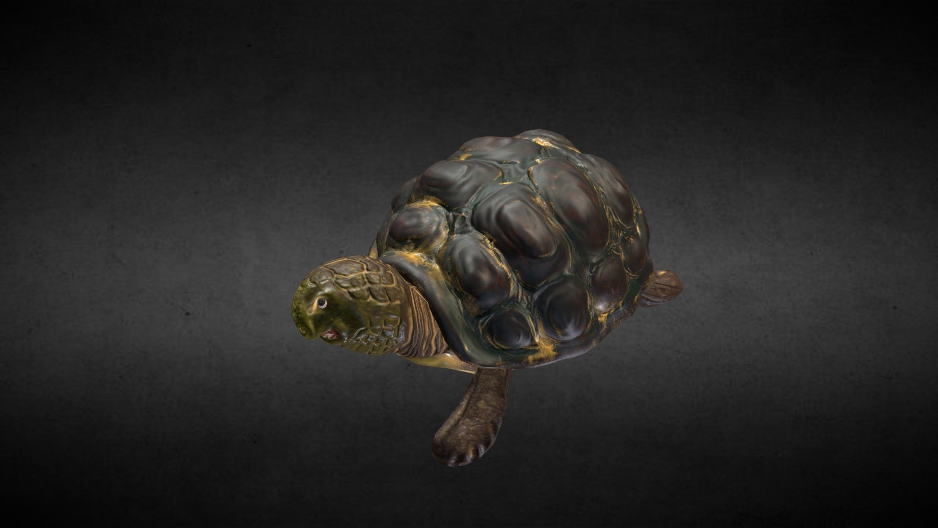 Turtle - Buy Royalty Free 3D model by looperman86 [5380301] - Sketchfab ...