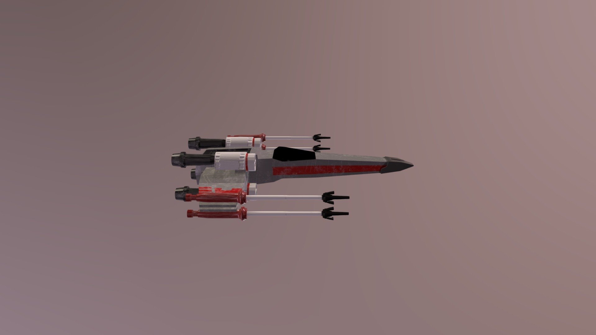 XWING 2 - 3D model by fjmm_01 [5380993] - Sketchfab