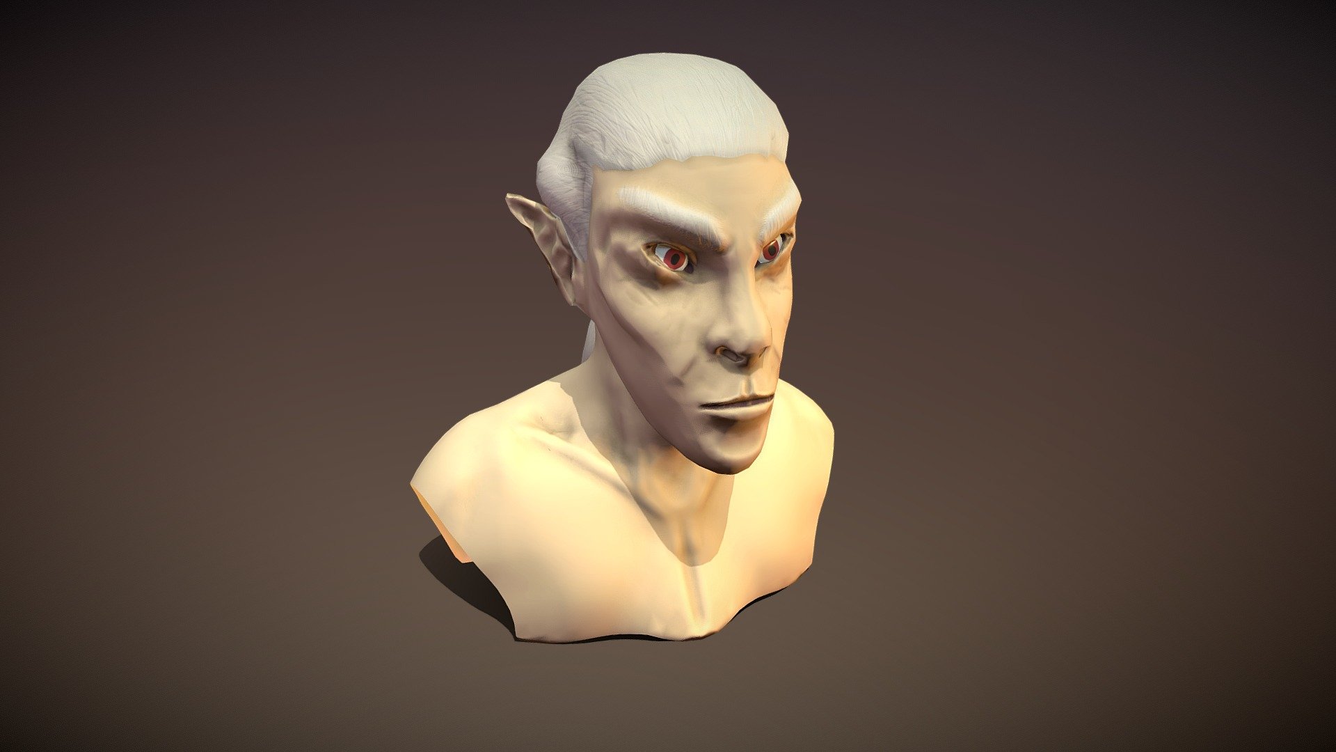 Stylized Elf - 3D model by Ryan Bocking (@RyanBocking) [5380c42 ...