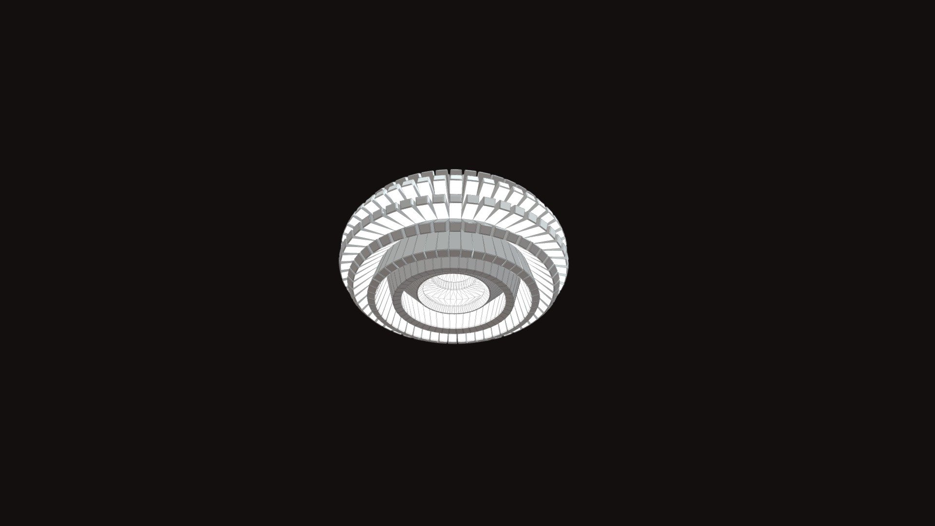 Customized LED Ceiling Light - 3D model by schooldigitalart [5382084 ...
