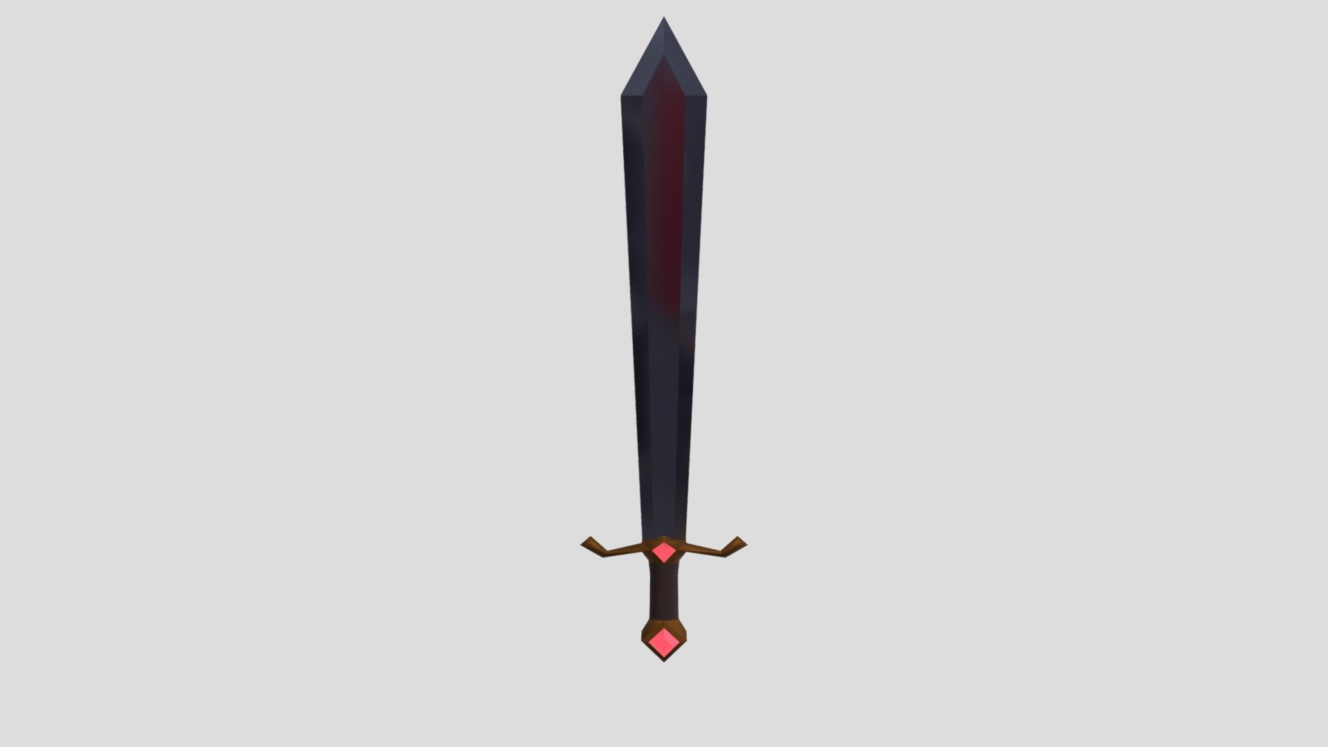 Low Poly Sword - Download Free 3D model by invadingdingo [5382946 ...