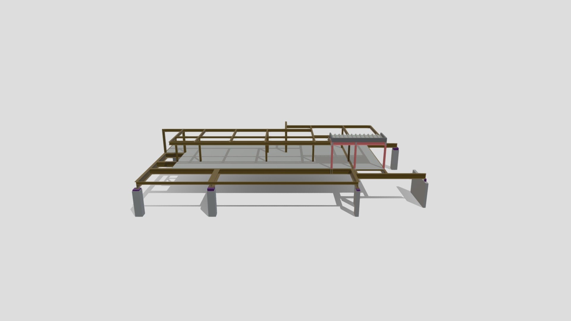 REFORMA TJ - BA - 3D model by Eng. Hugo Henrique (@ENG.HUGO_HENRIQUE ...