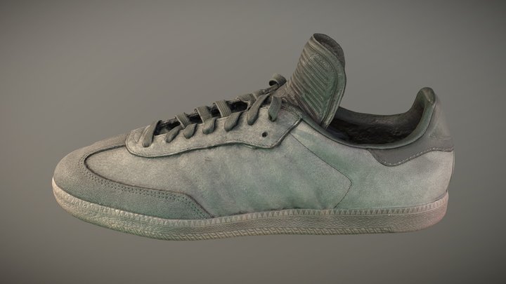 Midsole 3D models - Sketchfab
