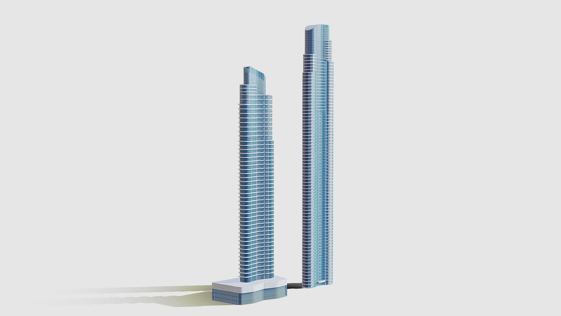 II primo towers - Dubai - Buy Royalty Free 3D model by 1Quad (@1.Quad ...