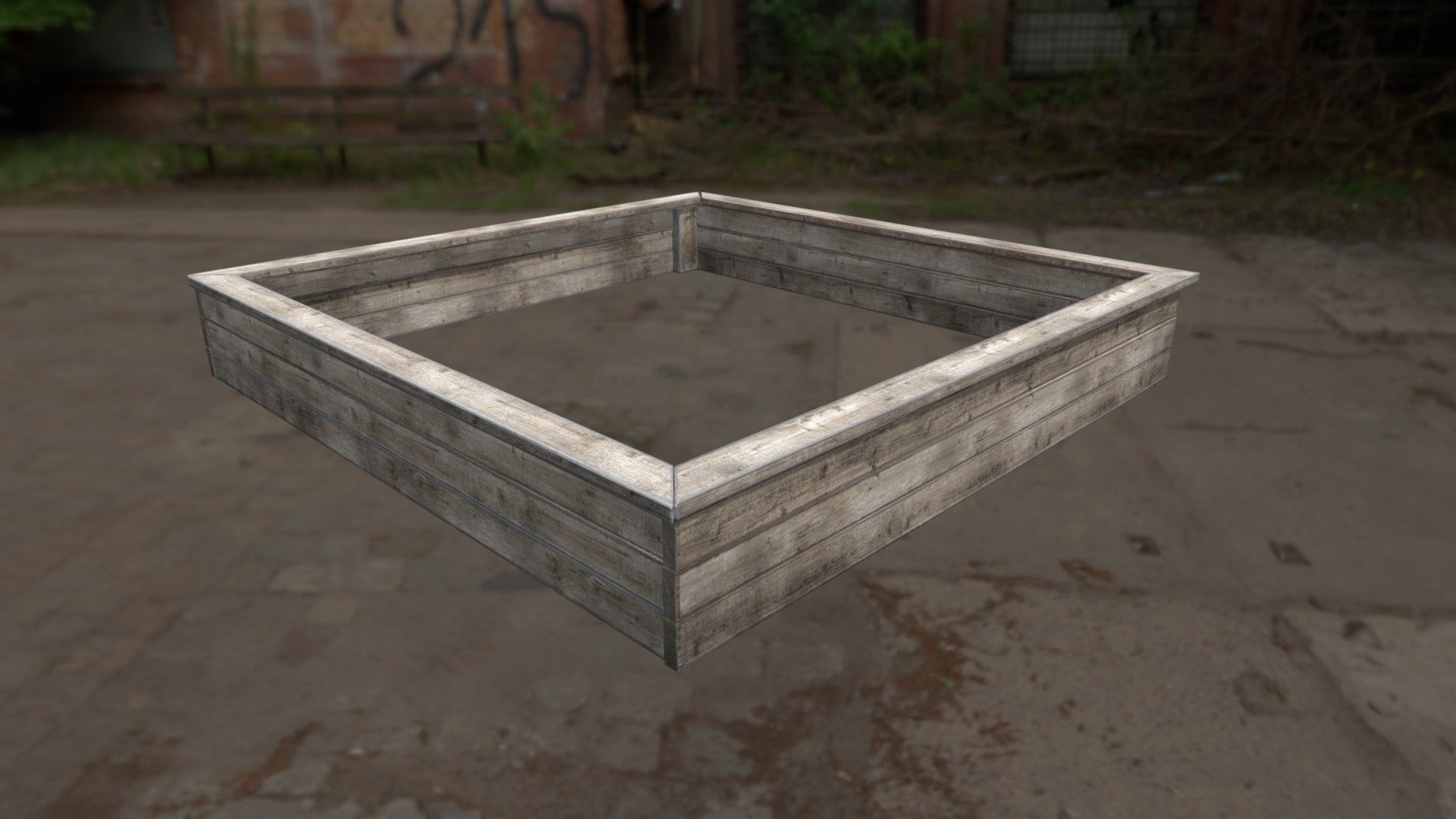 Sandbox - 3D model by The Eye (@theeyegame) [5383408] - Sketchfab