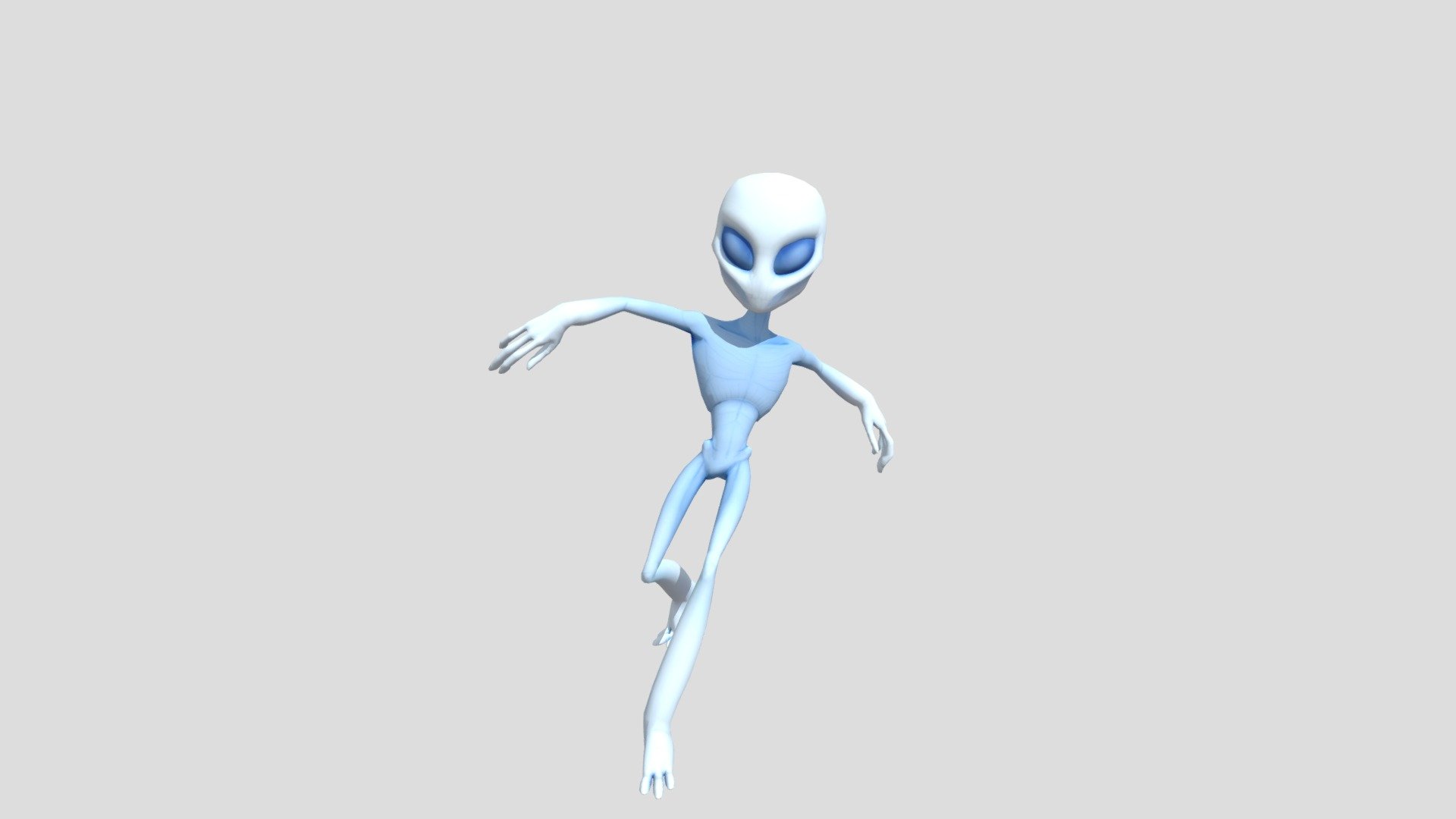 Alien Dancing Breakdance Uprock Var 1 - Download Free 3D model by ...