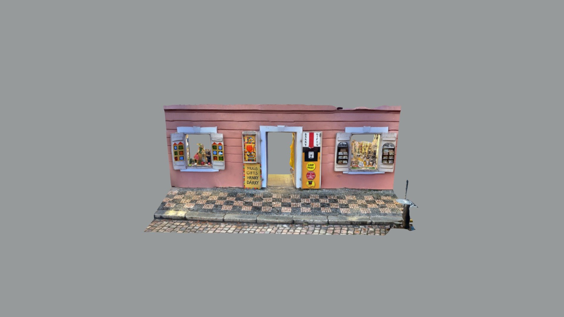 Gift shop in Prague - Download Free 3D model by alex.pripis (@alex ...