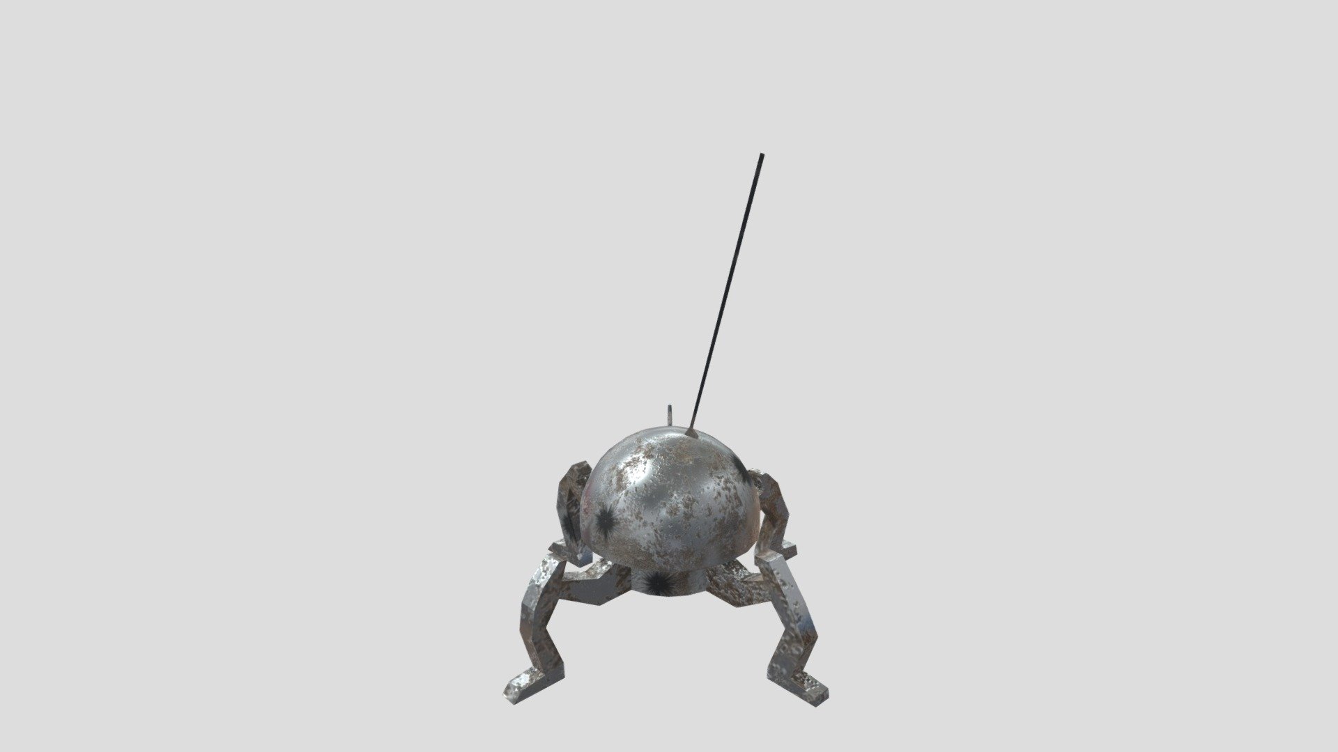 Dwarf Spider Droid - 3D model by JamesTunney [5383b5f] - Sketchfab