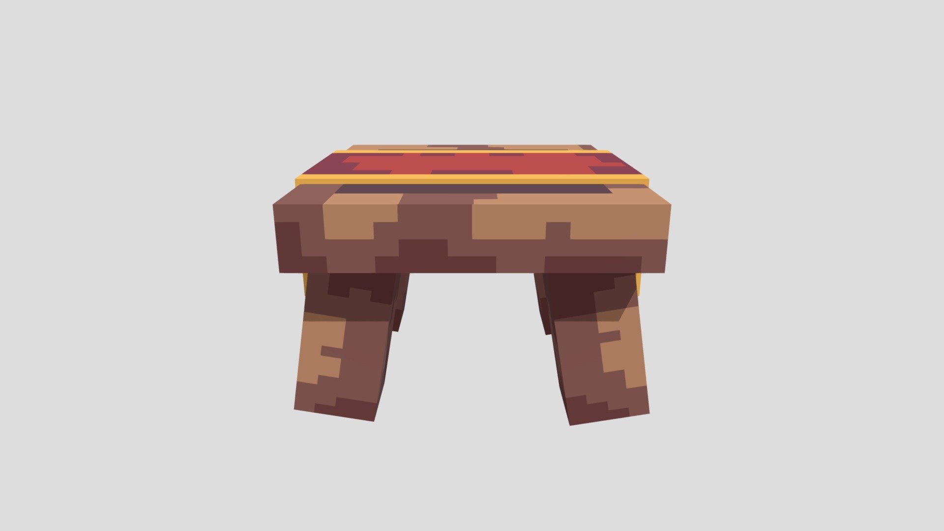 bench - 3D model by YoSapo [5384326] - Sketchfab