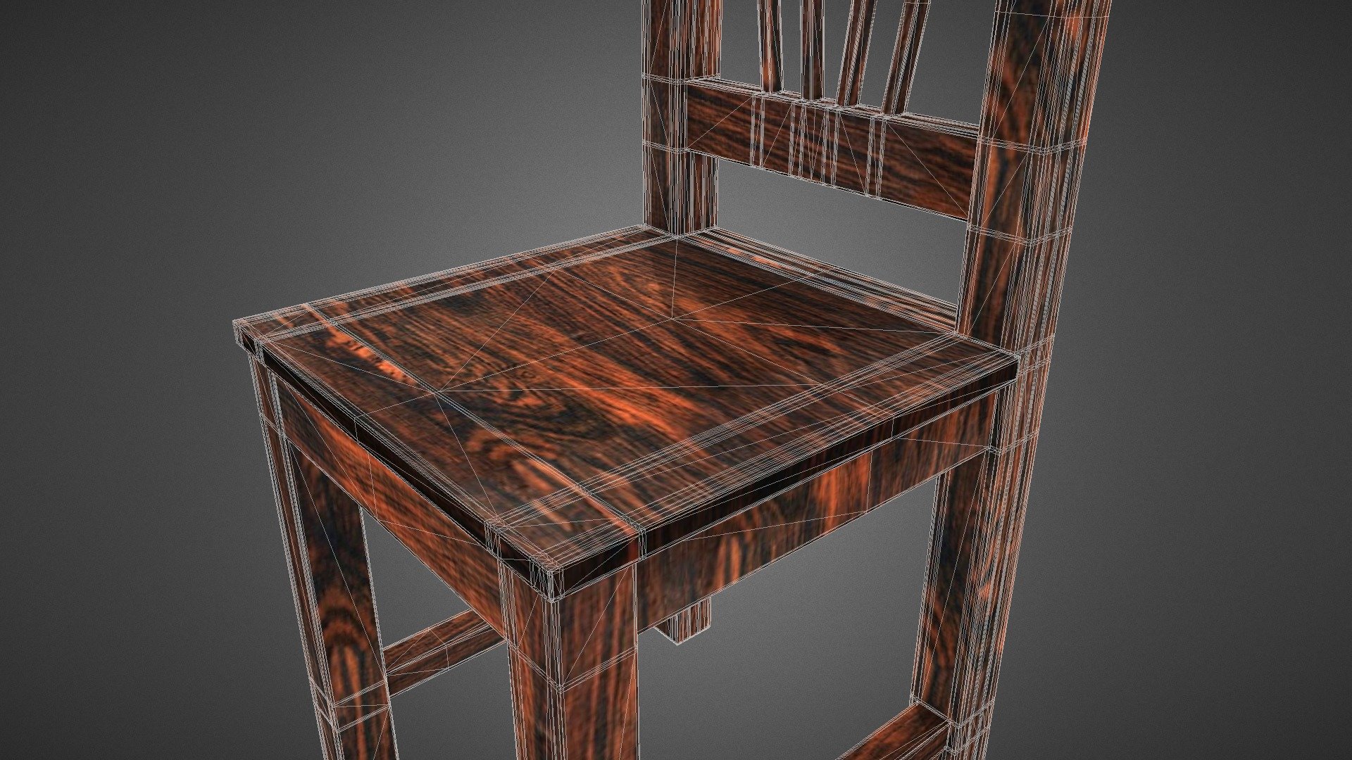 Chair - 3D model by ncsekey [5384579] - Sketchfab