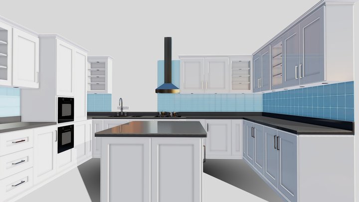 Cooker 3D models - Sketchfab