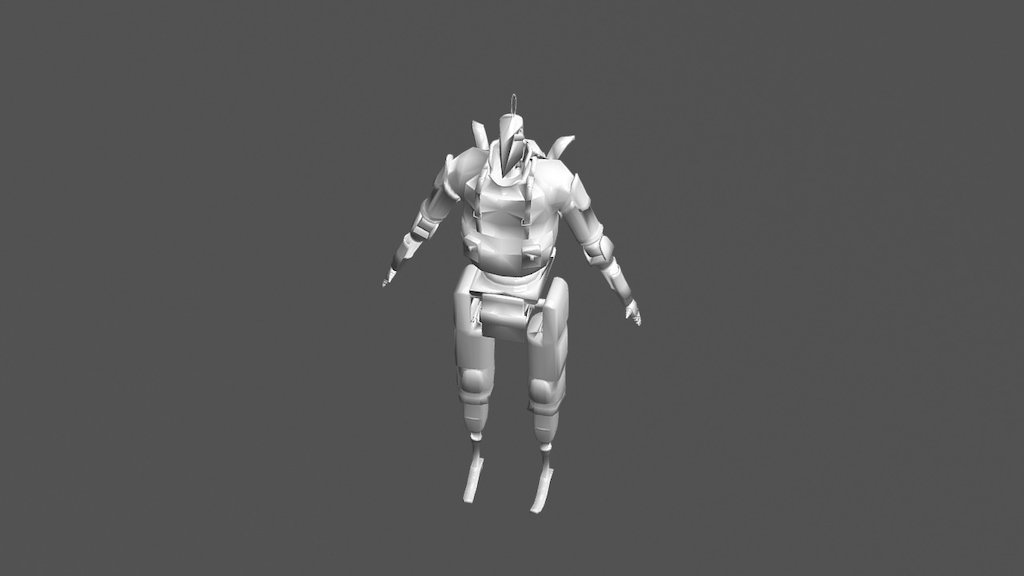 M23 "Axe" - 3D model by miniguyw [5384690] - Sketchfab