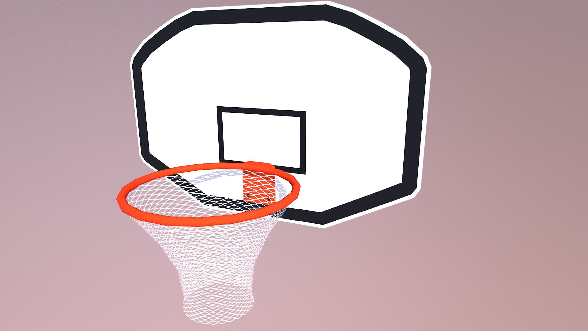 Basketball Hoop - 3D model by ArcRift [53851cb] - Sketchfab