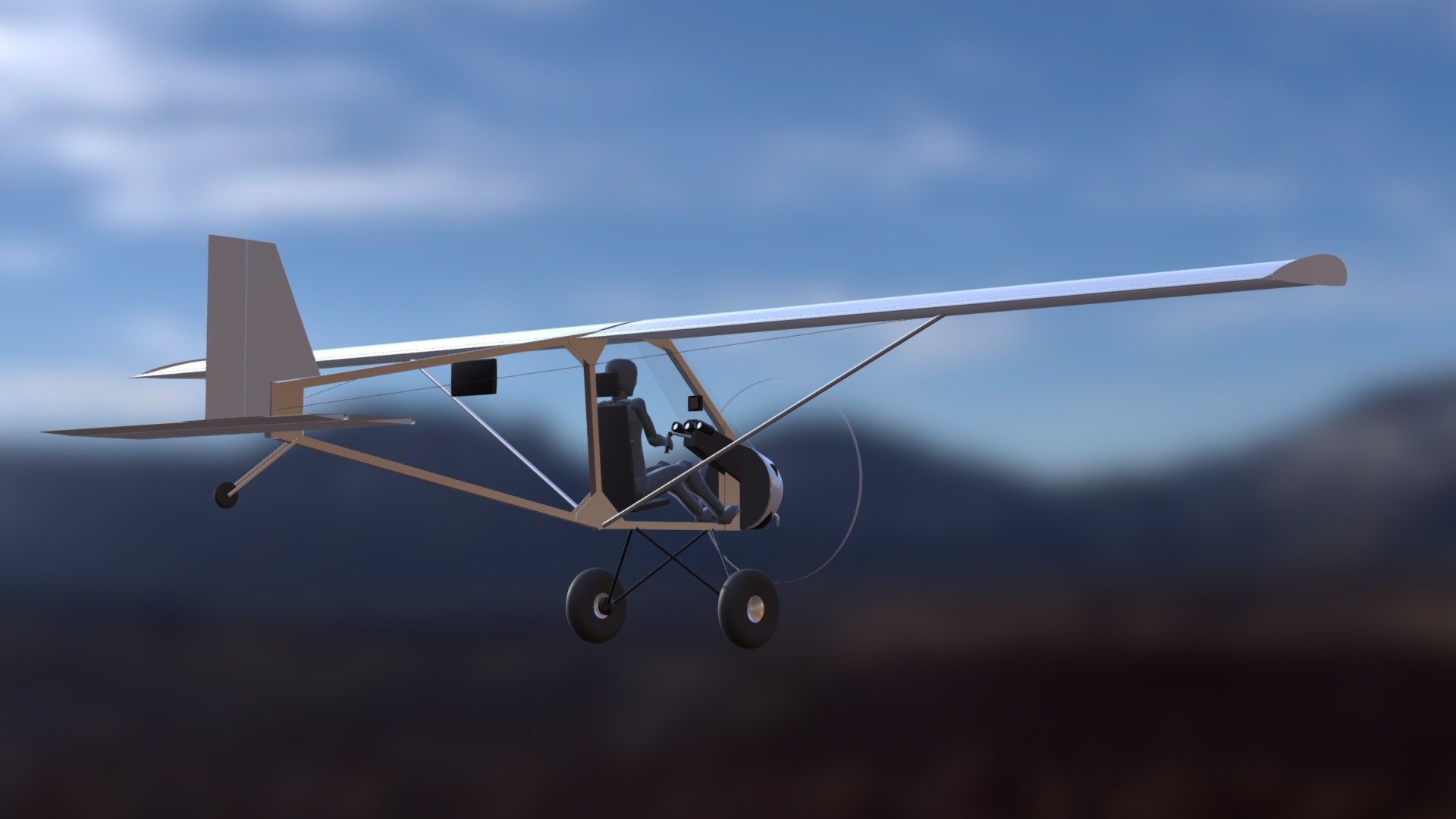 Ultralight Part 1O3 [draft] - 3D model by Ilya Fedorov (@Furioso_Vito ...
