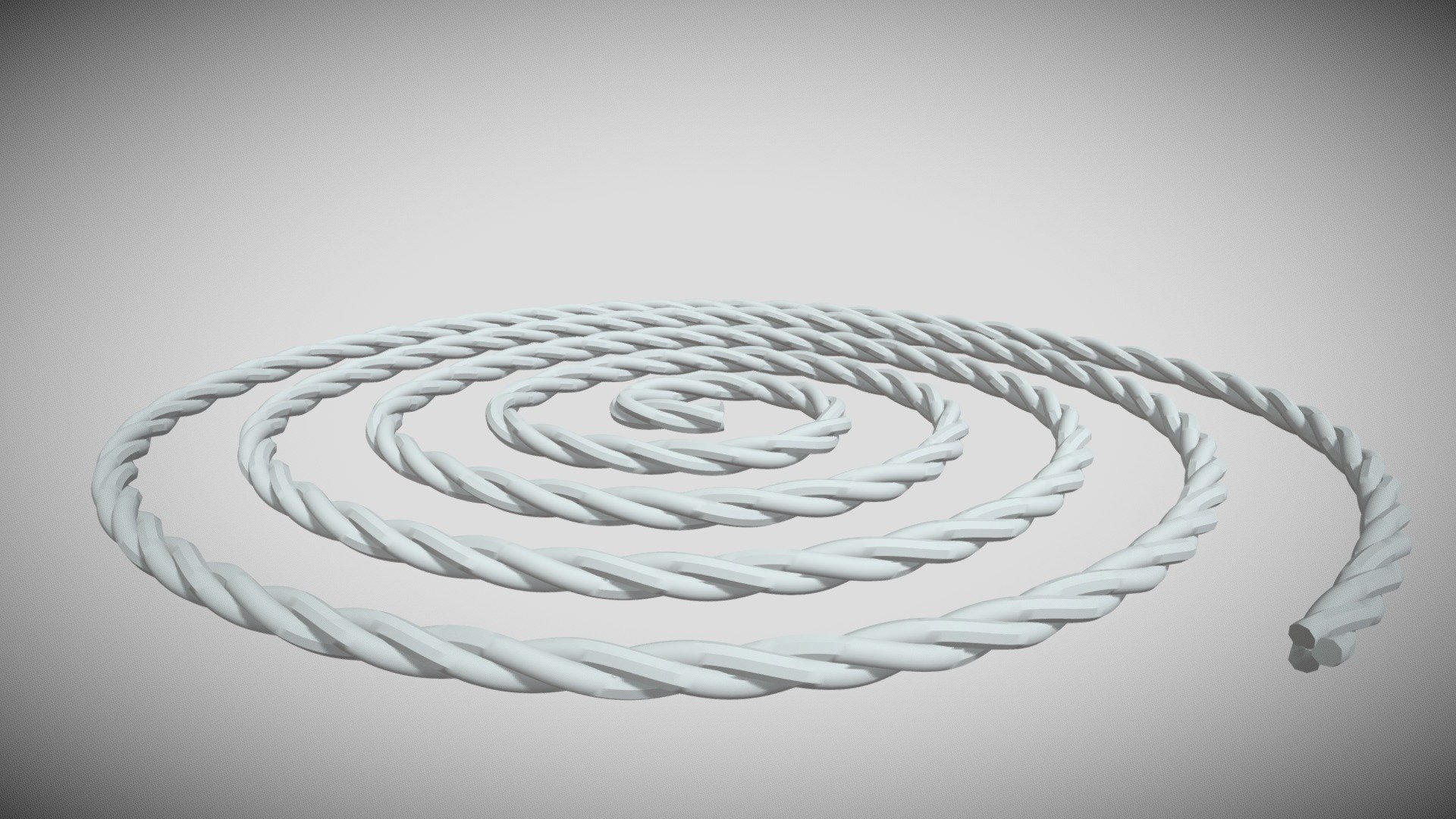 Rope - Download Free 3D model by andreamaggiolo [53856d3] - Sketchfab