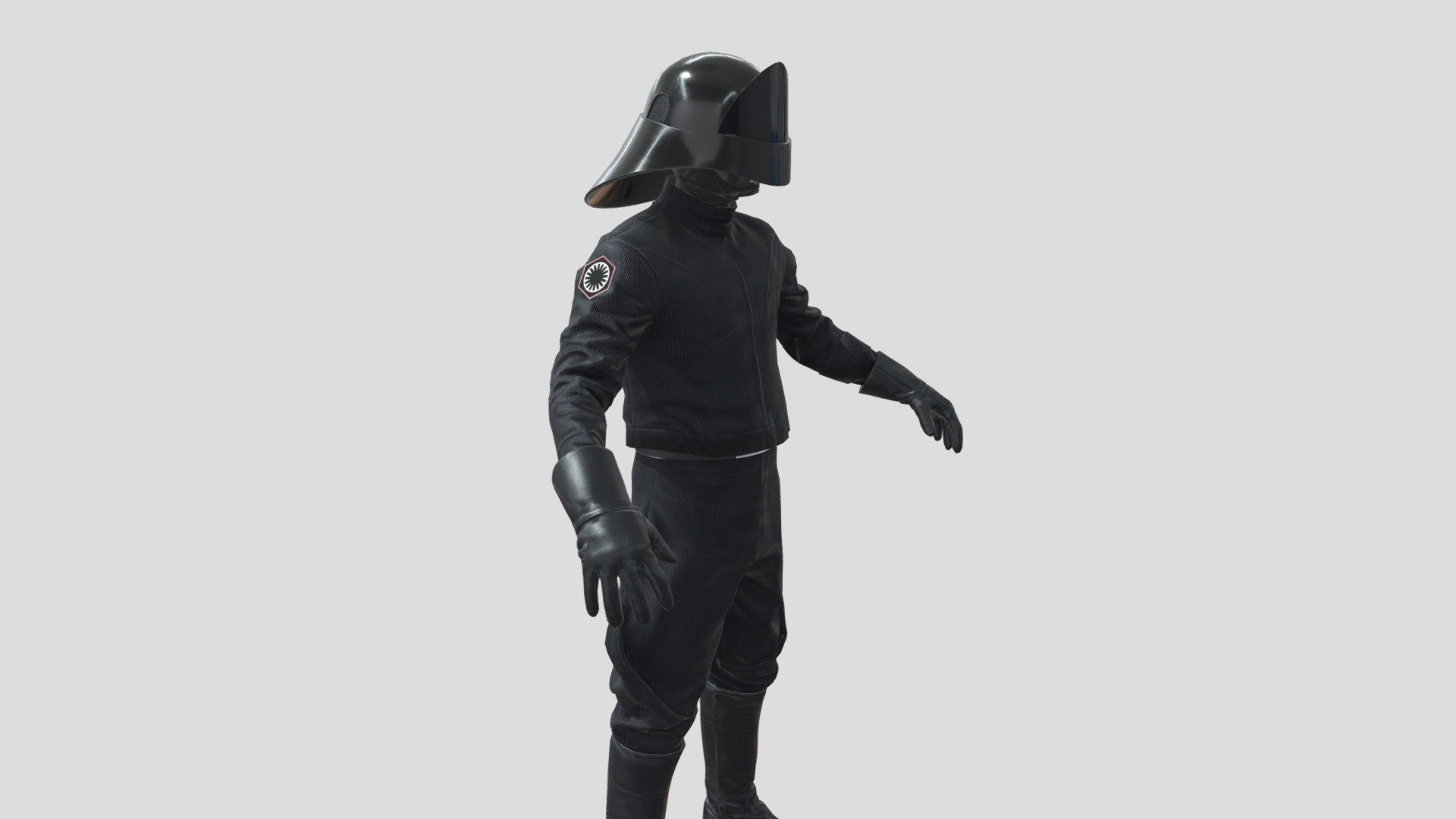 First Order Engineer - 3D model by This_Guy446 [538624b] - Sketchfab