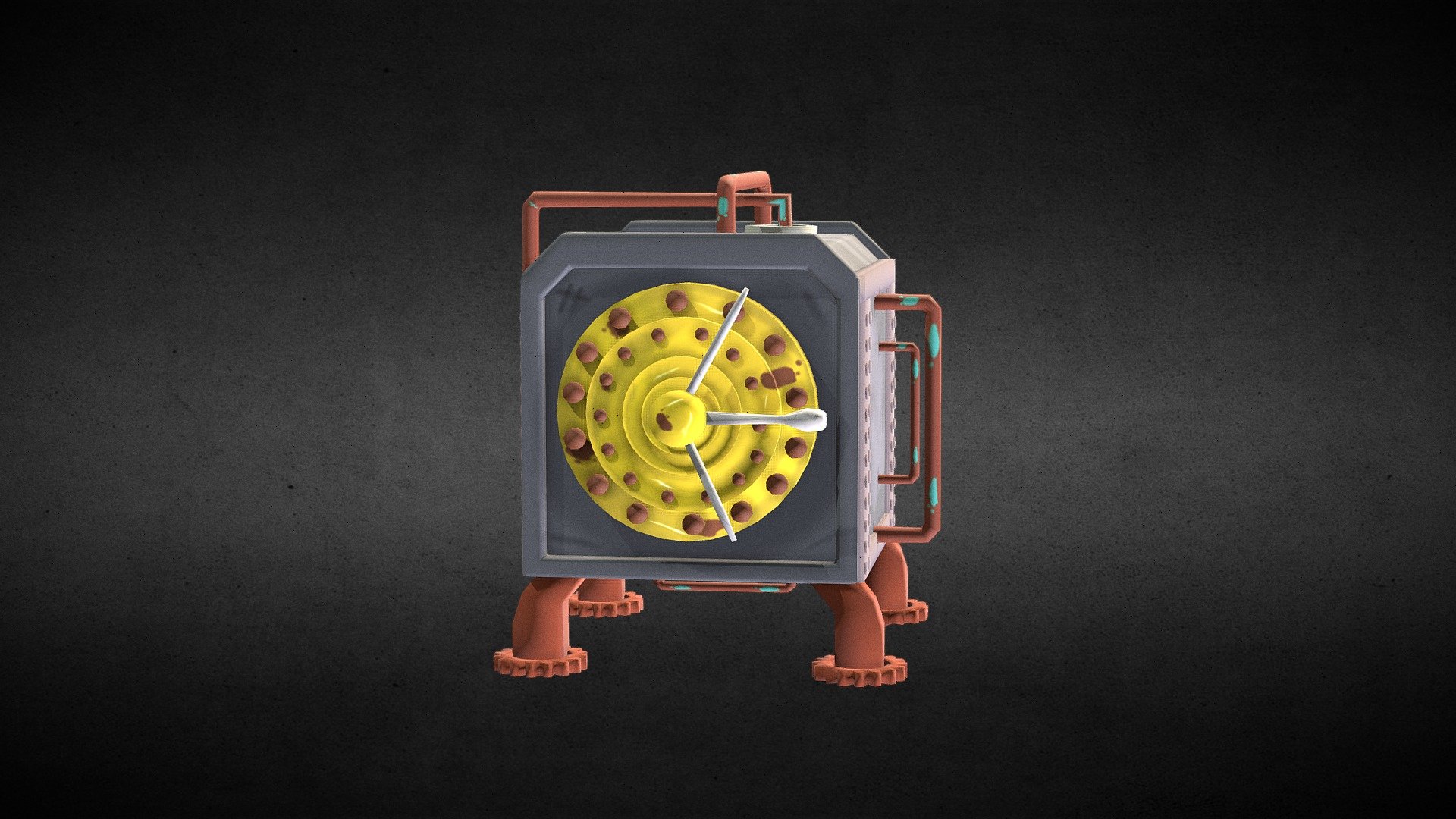 Steampunk Treasure – Game Ready Asset Pack - 3D model by Ko_ven ...