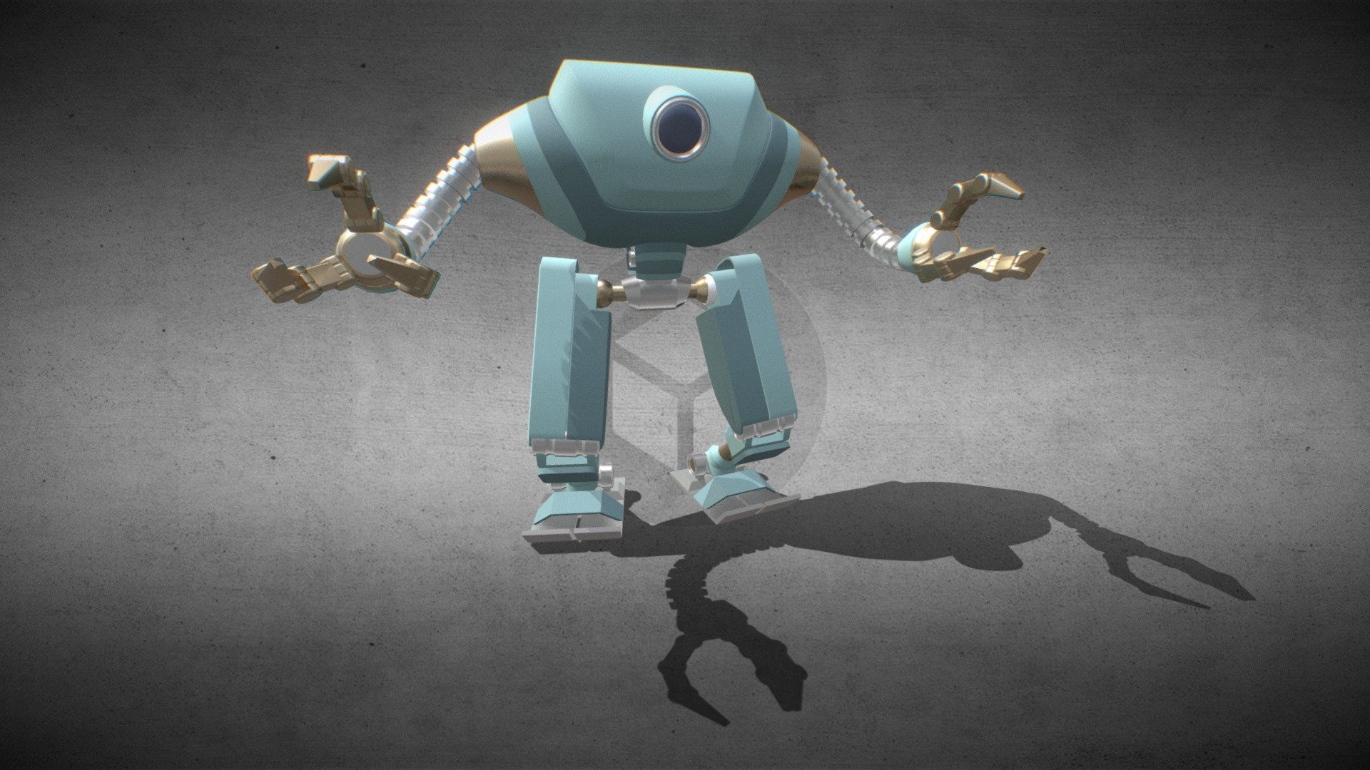 Heavy Robot - Buy Royalty Free 3D model by craftB3D [53863c3 ...