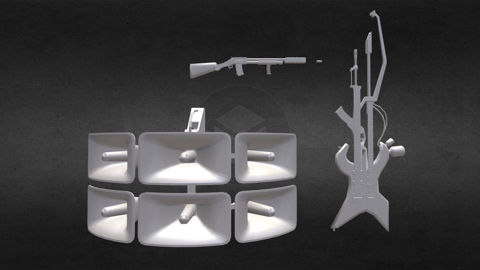 Rustborn - 3 Simple Props - 3D model by Lee Lam (@tigerleelee) [538673e ...