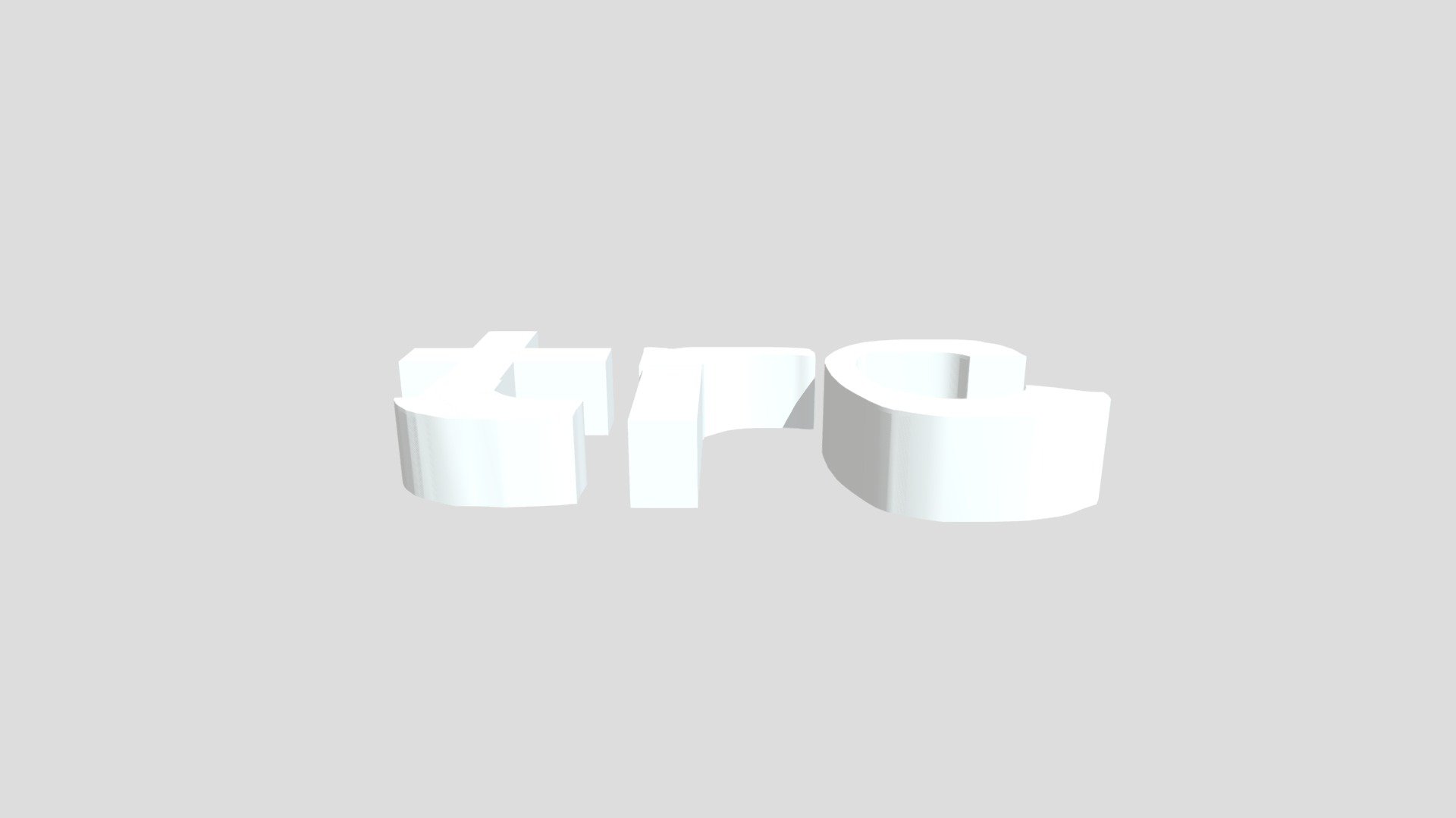 TRC Logo - 3D model by trcchannel570 [5386a60] - Sketchfab