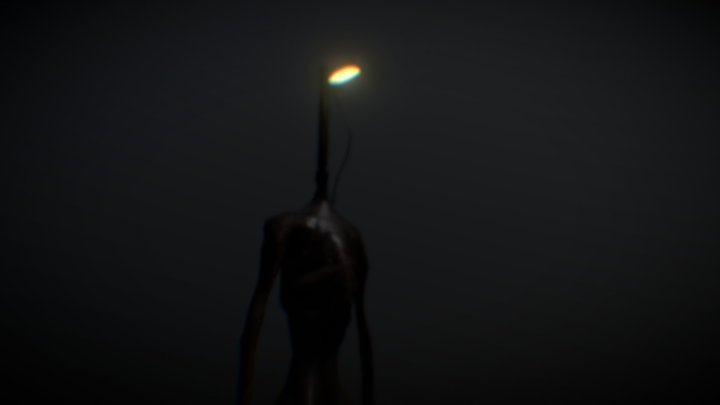 Siren-head 3D models - Sketchfab