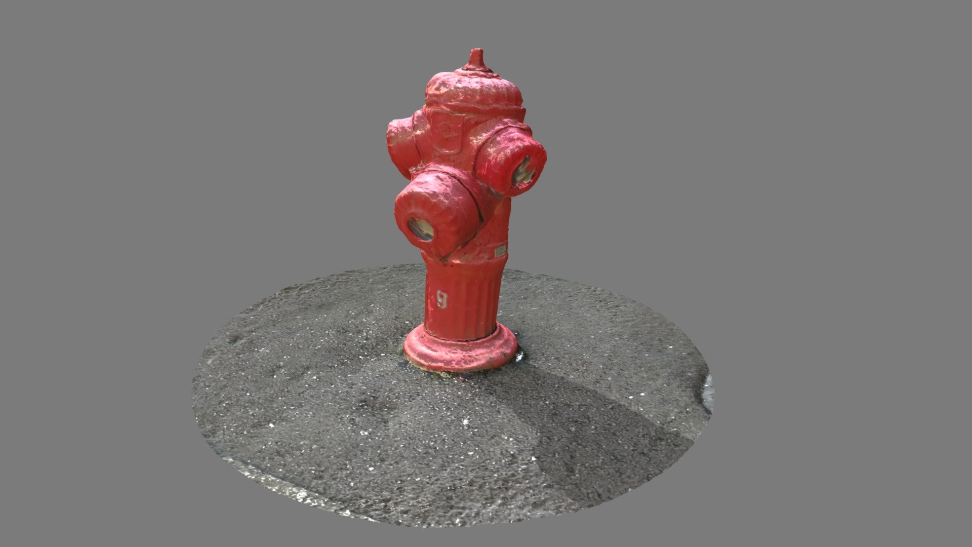 Red Fire Hydrant - High Poly - Download Free 3D model by tadeus ...