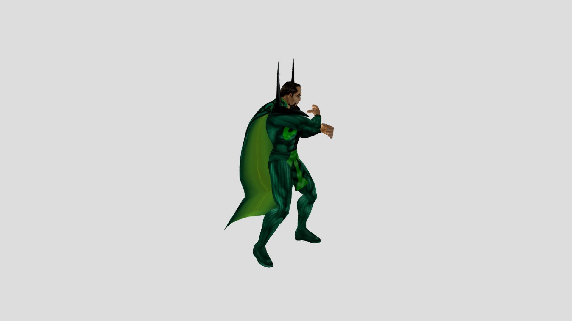 107 Baron Mordo MUA - 3D model by ak2yny [5387165] - Sketchfab