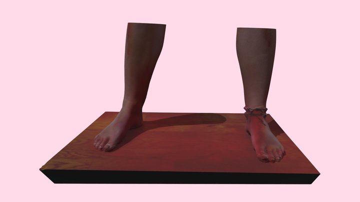 Toes 3D models - Sketchfab