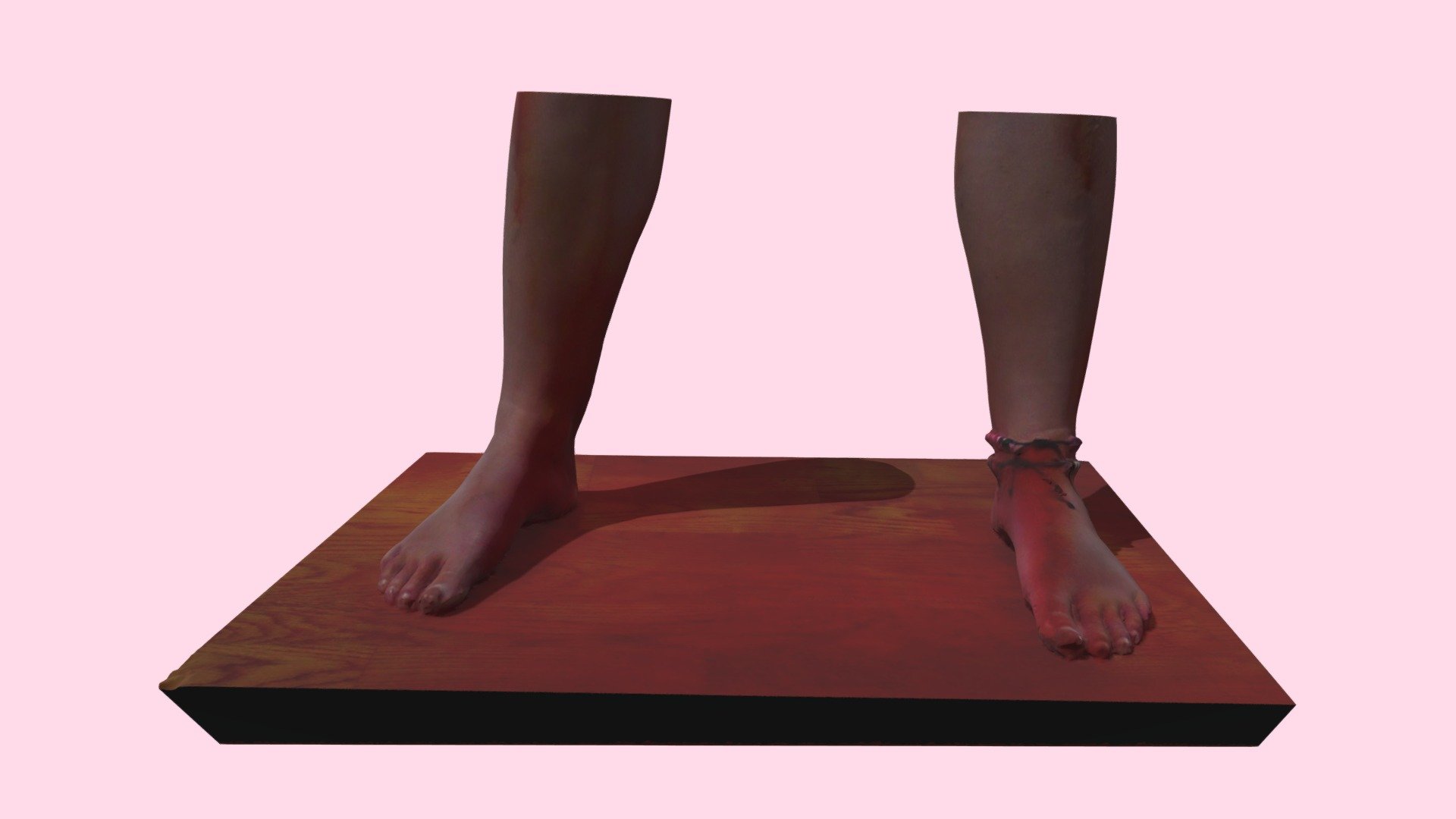 Feet sample - 3D model by maskkink2022 [53875ee] - Sketchfab