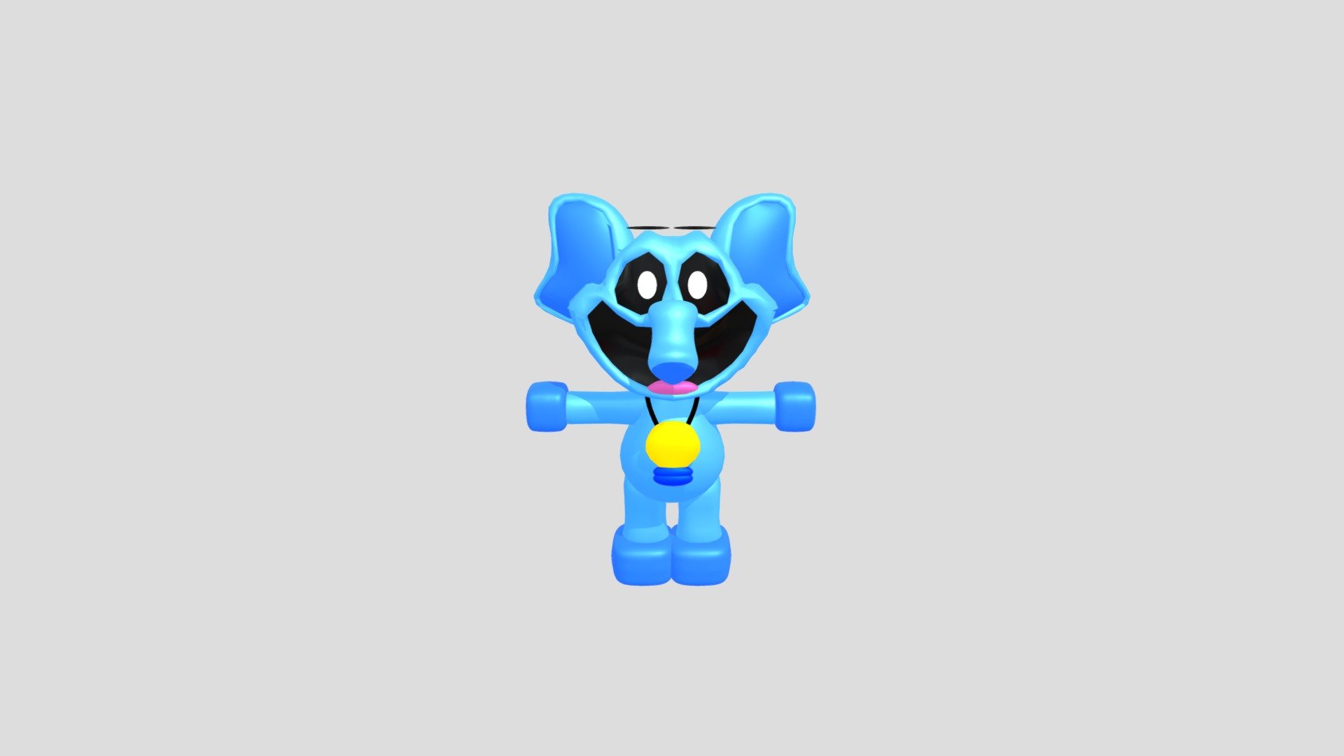 (Cycles) Bubba Bubbaphant 4.0 - Download Free 3D model by ...