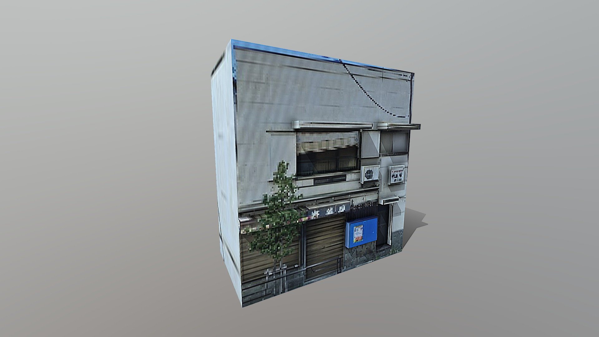 Ps1 Style Japanese Office - Download Free 3D model by t_c. (@tapcas ...
