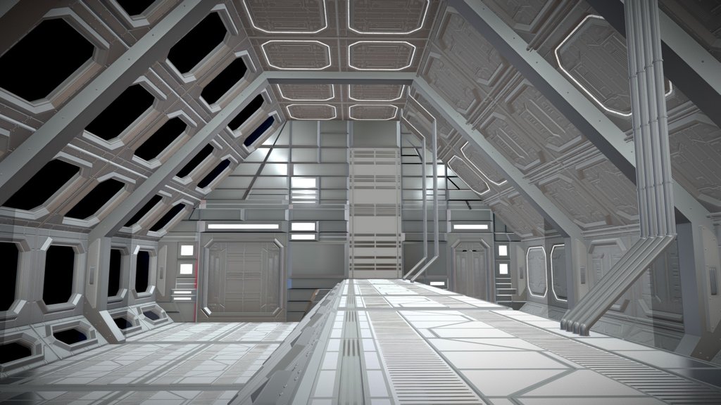 hall - A 3D model collection by shengmark - Sketchfab