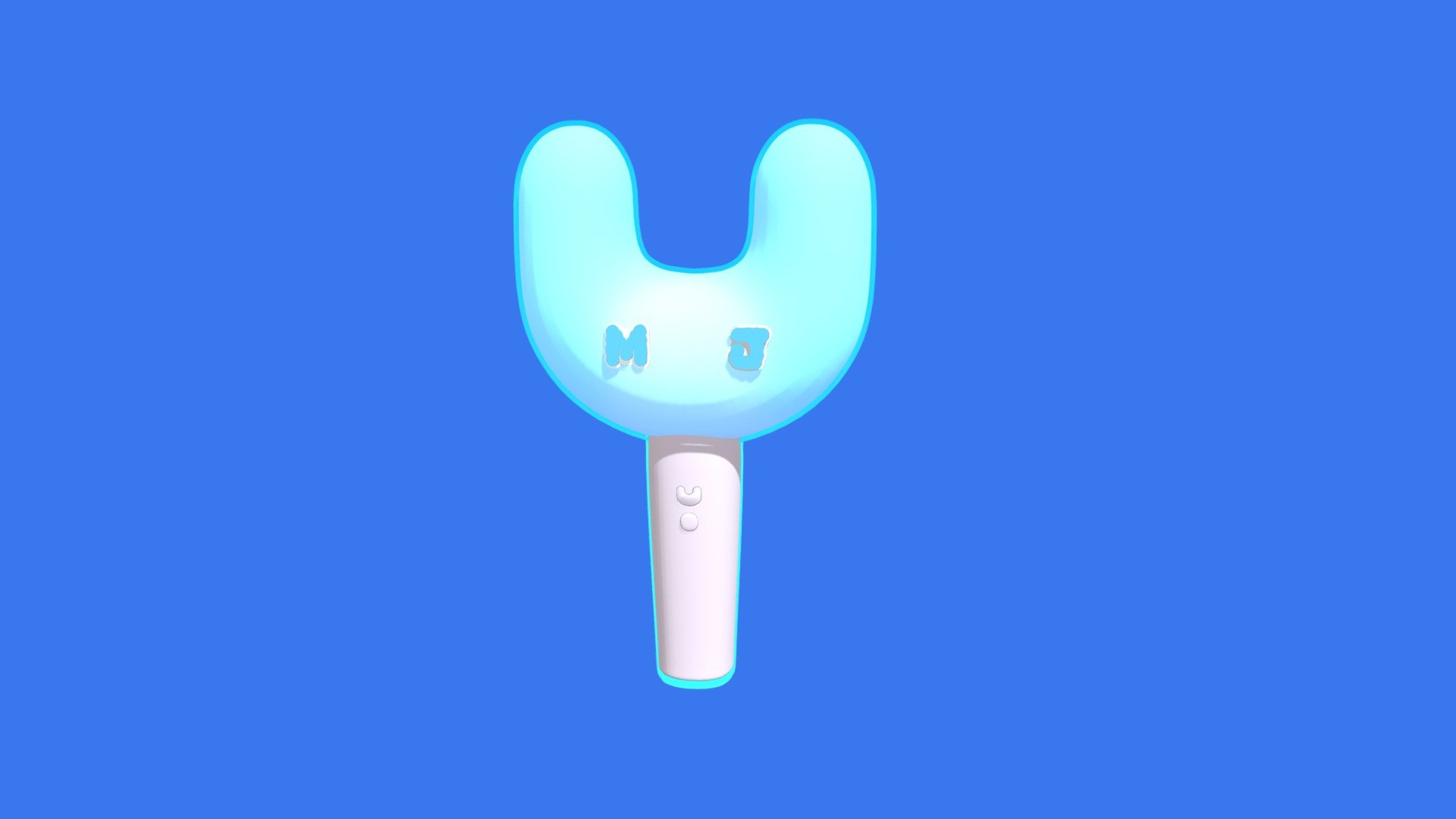 Newjeans MJ Minji (Cute Lightstick) - Download Free 3D model by ...