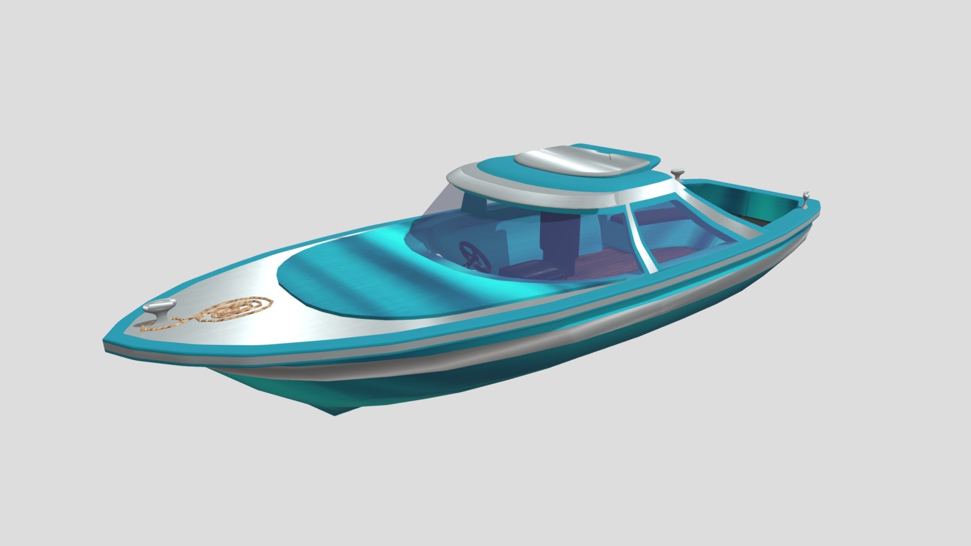 Speed Boat 03 - Download Free 3D model by gogiart (@agt14032013 ...