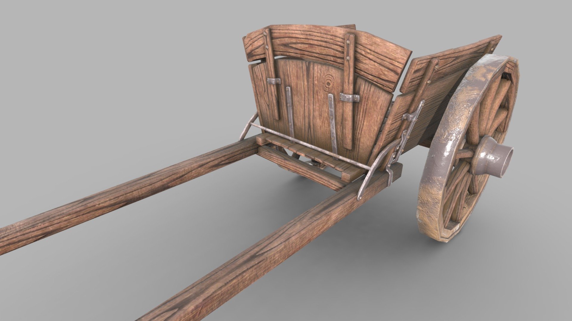 Medieval Cart - Download Free 3D model by sch0i [5388ccf] - Sketchfab