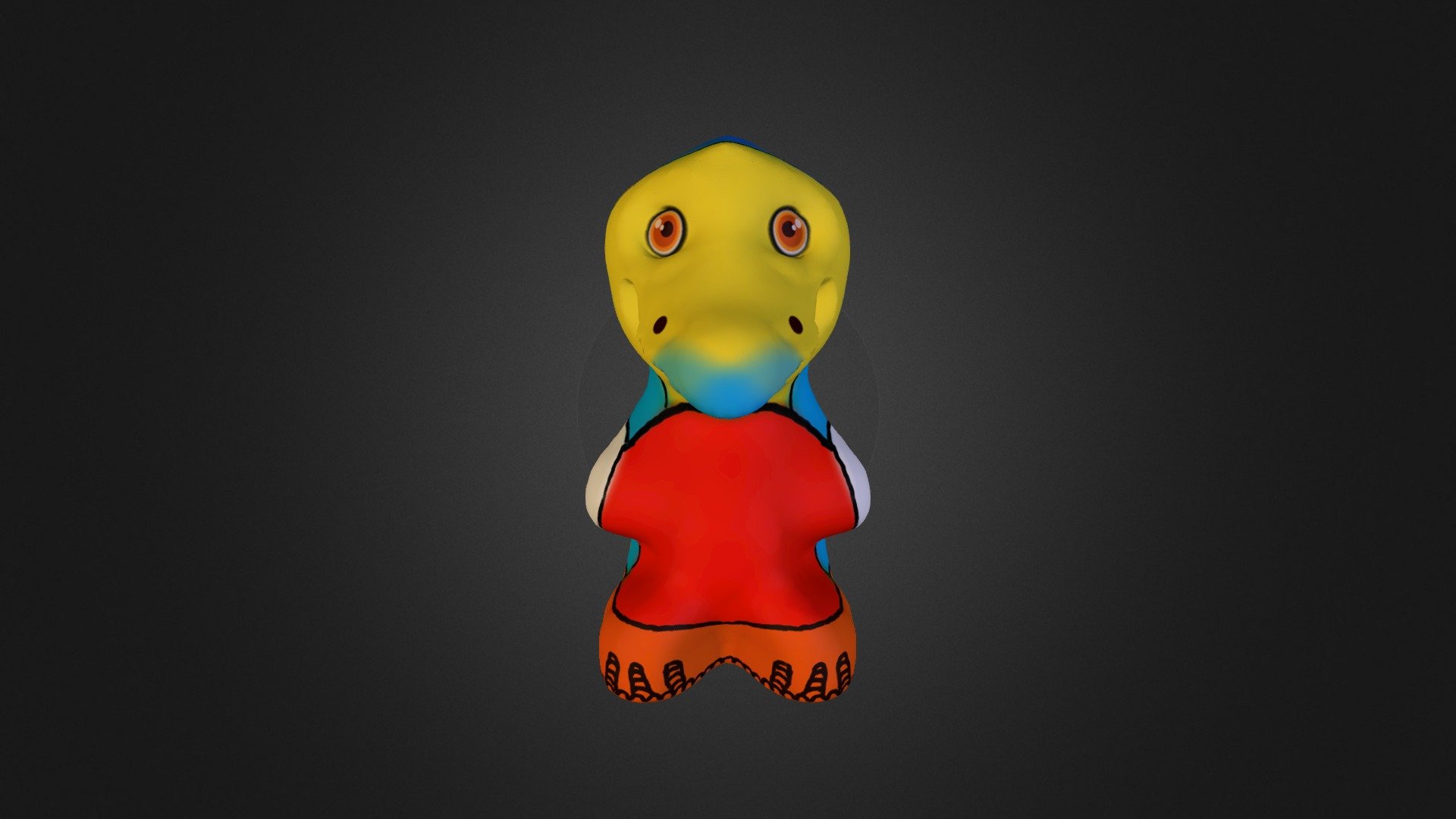 Dodo Bird - 3D model by leopoly [53895fe] - Sketchfab