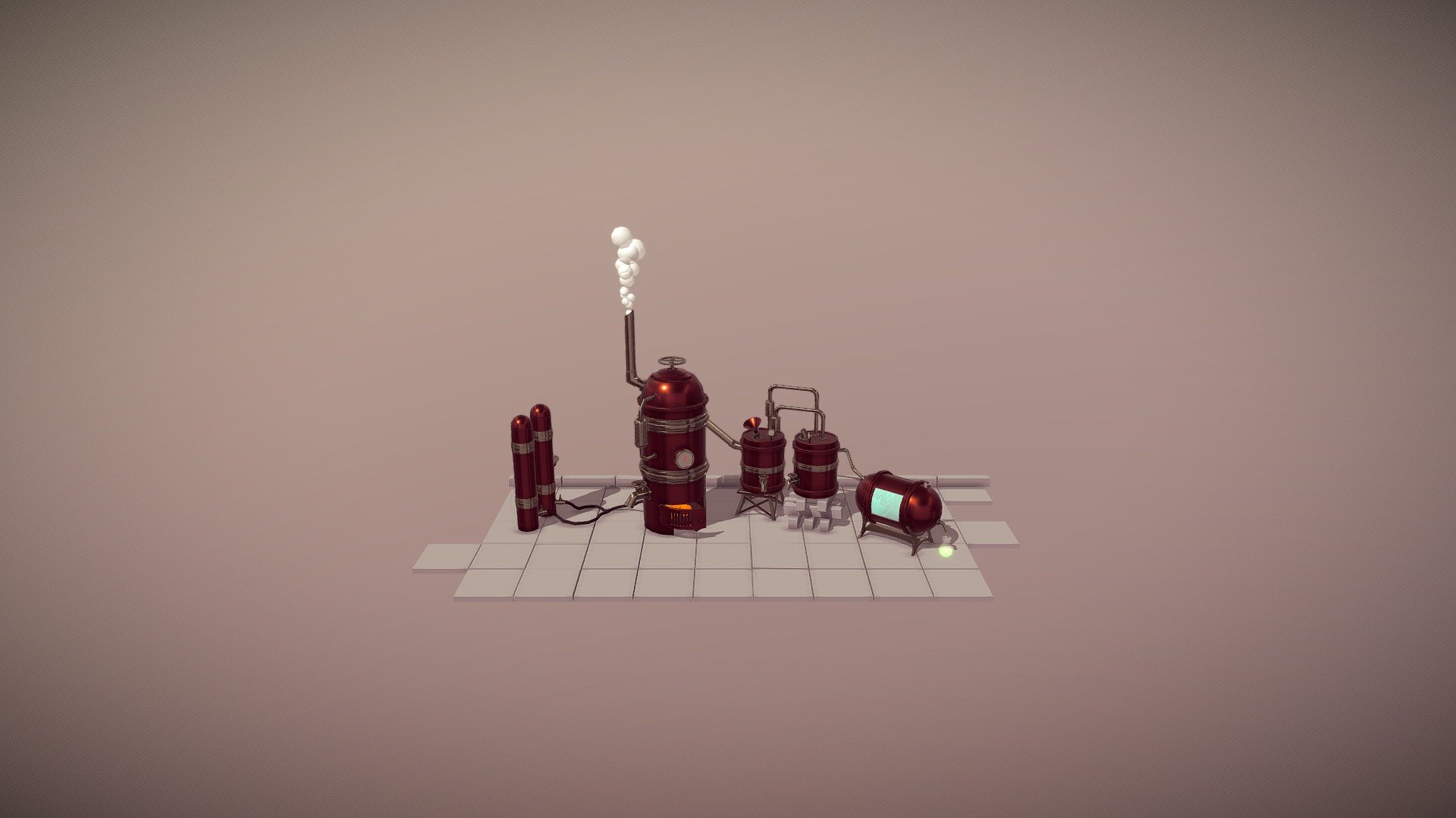 Draft_steampunk_05 - Download Free 3D model by LevelUP_BLR [5389631 ...
